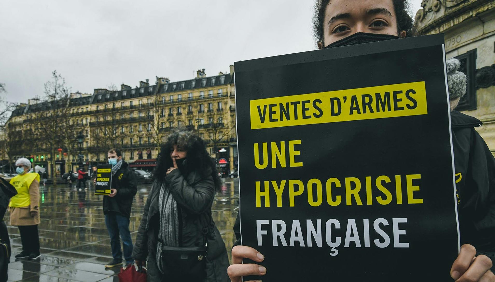 Amnesty International France - On se bat ensemble, on gagne ensemble.