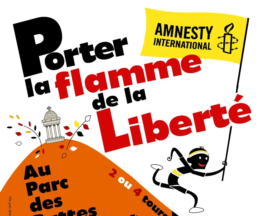 Portez la flamme de la liberté ! - Amnesty International France