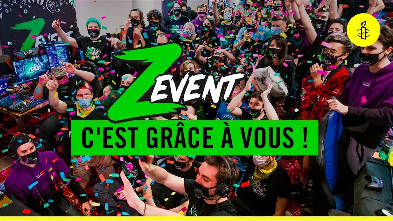 [Vidéo] Z Event 2020 : comment nous utilisons vos dons - Amnesty ...
