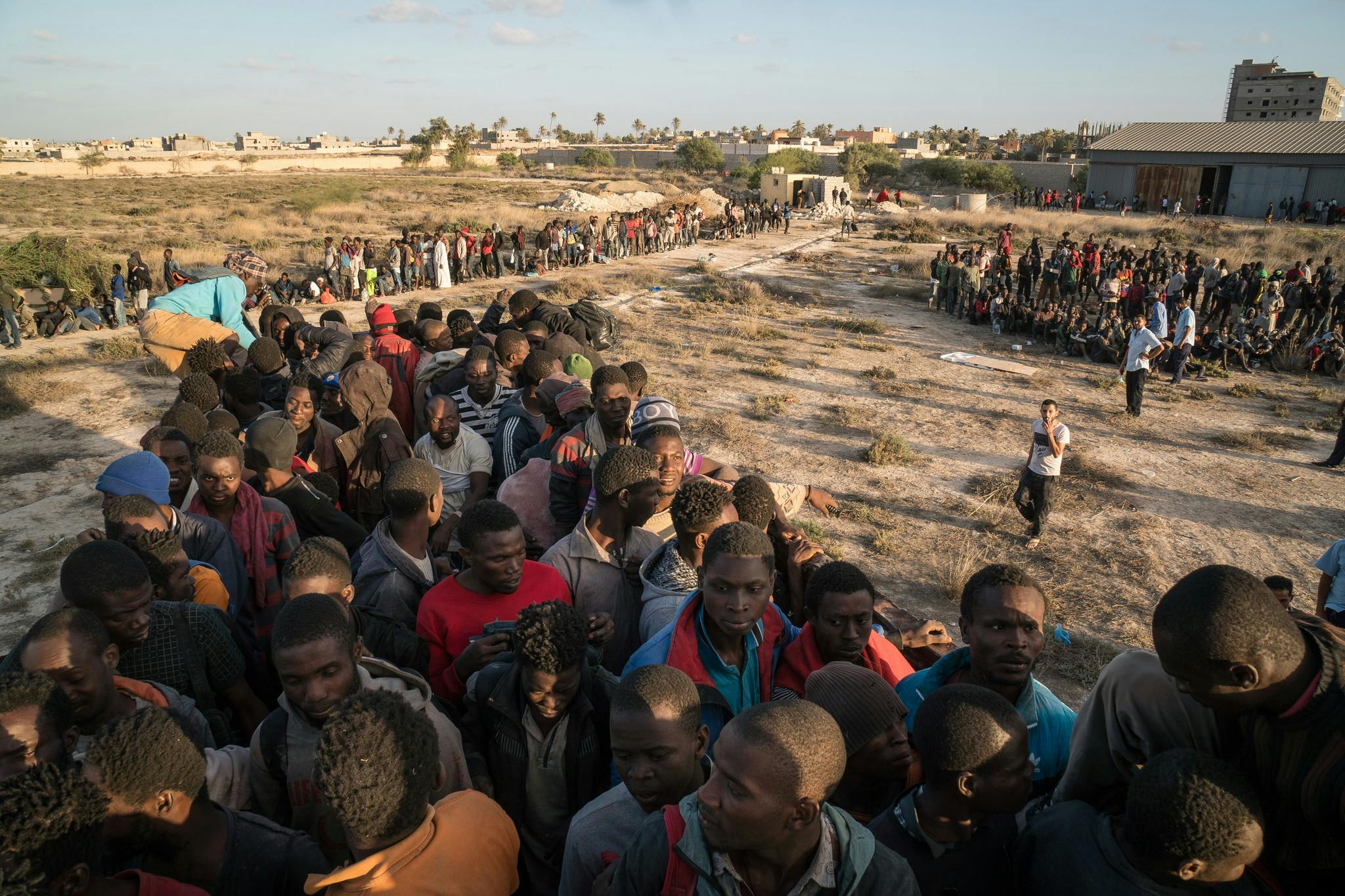 En Libye Le Sort Des Réfugiés En Question Amnesty International France