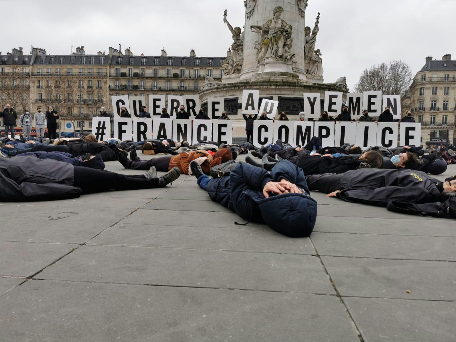 Guerre au Yémen France complice ! - Amnesty International France