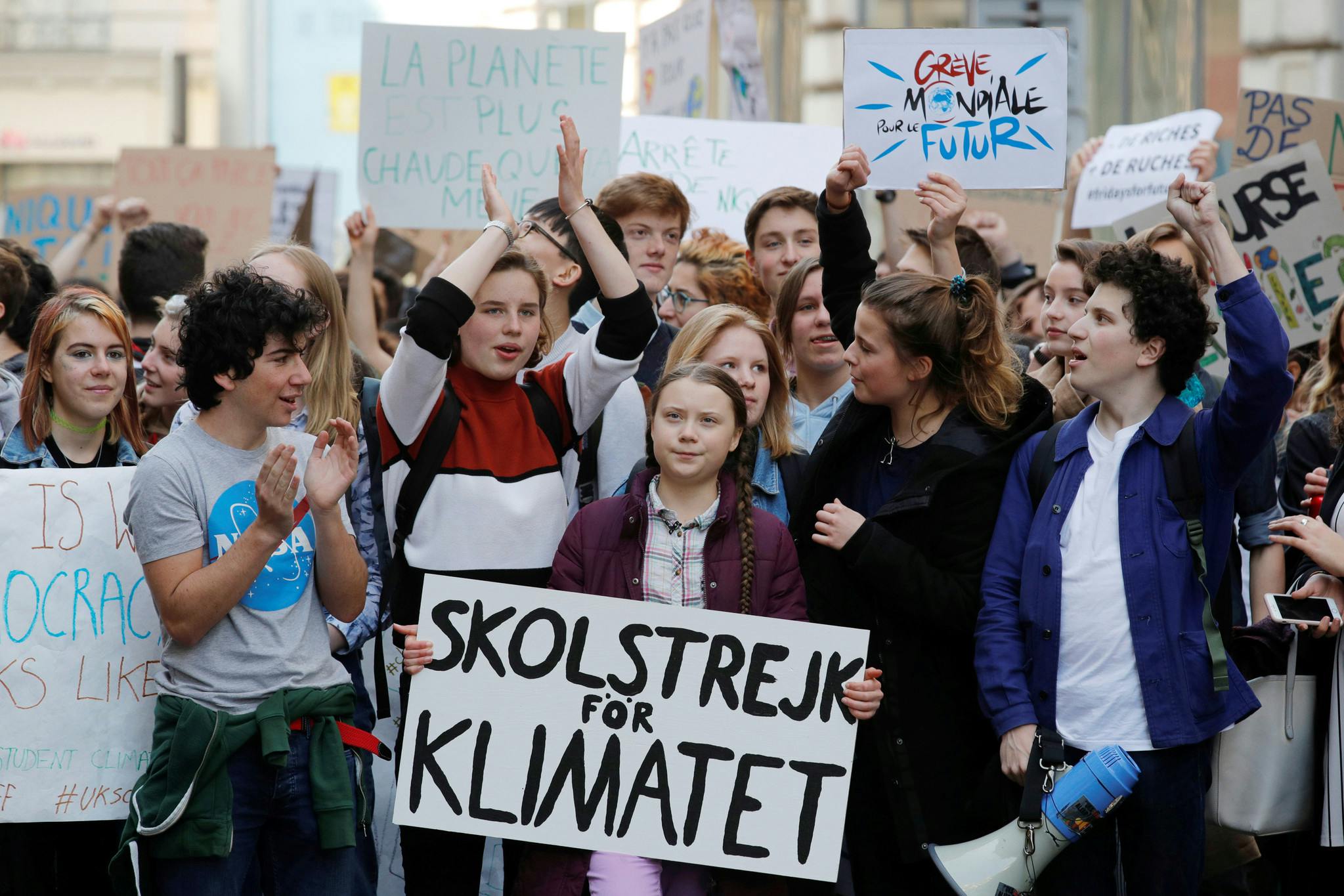Greta Thunberg et le mouvement Fridays for Future : Prix Ambassadeur de ... Greta Thunberg et le mouvement Fridays for Future : Prix Ambassadeur de ...