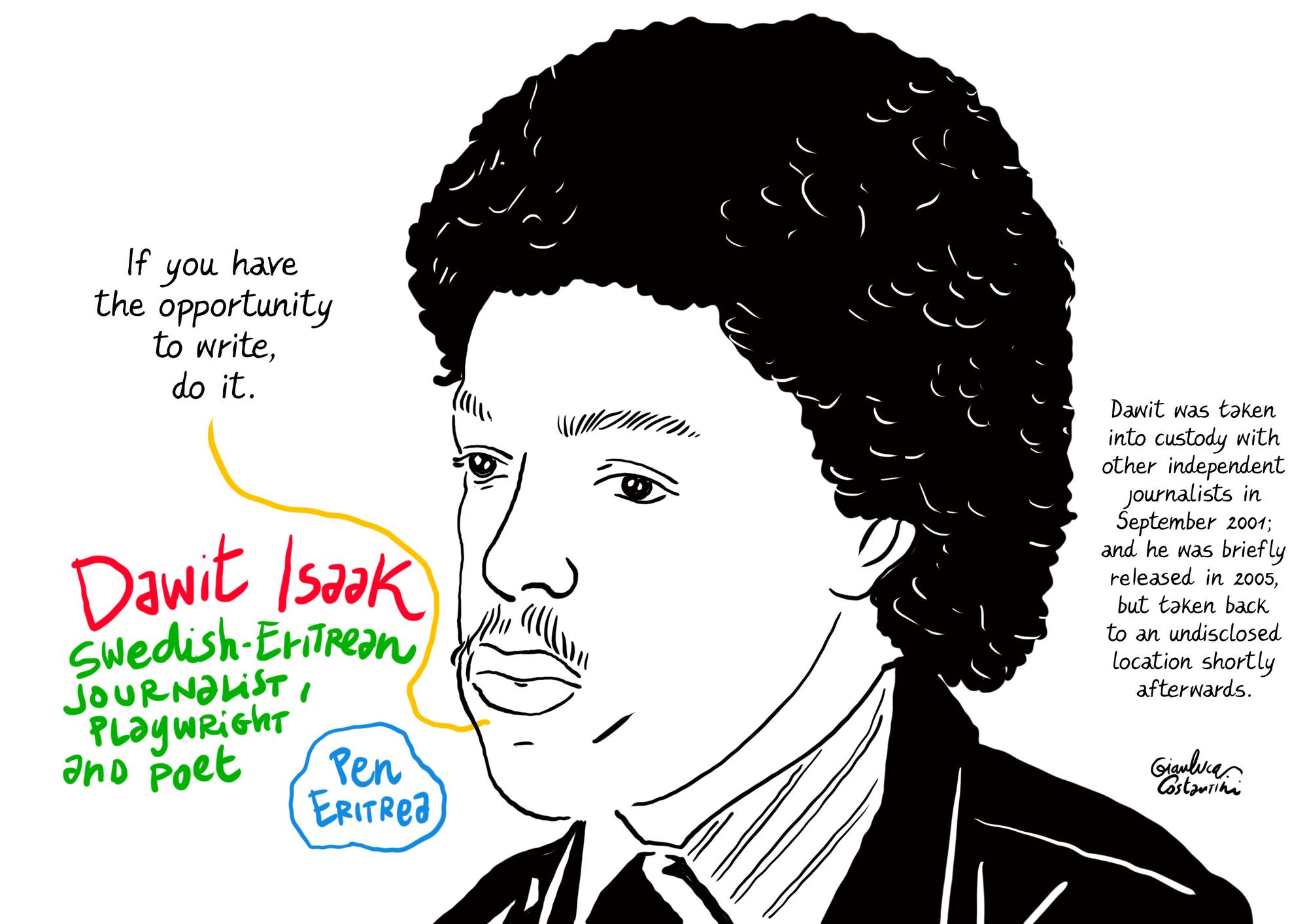 Liberté pour Dawit Isaak - Amnesty International France