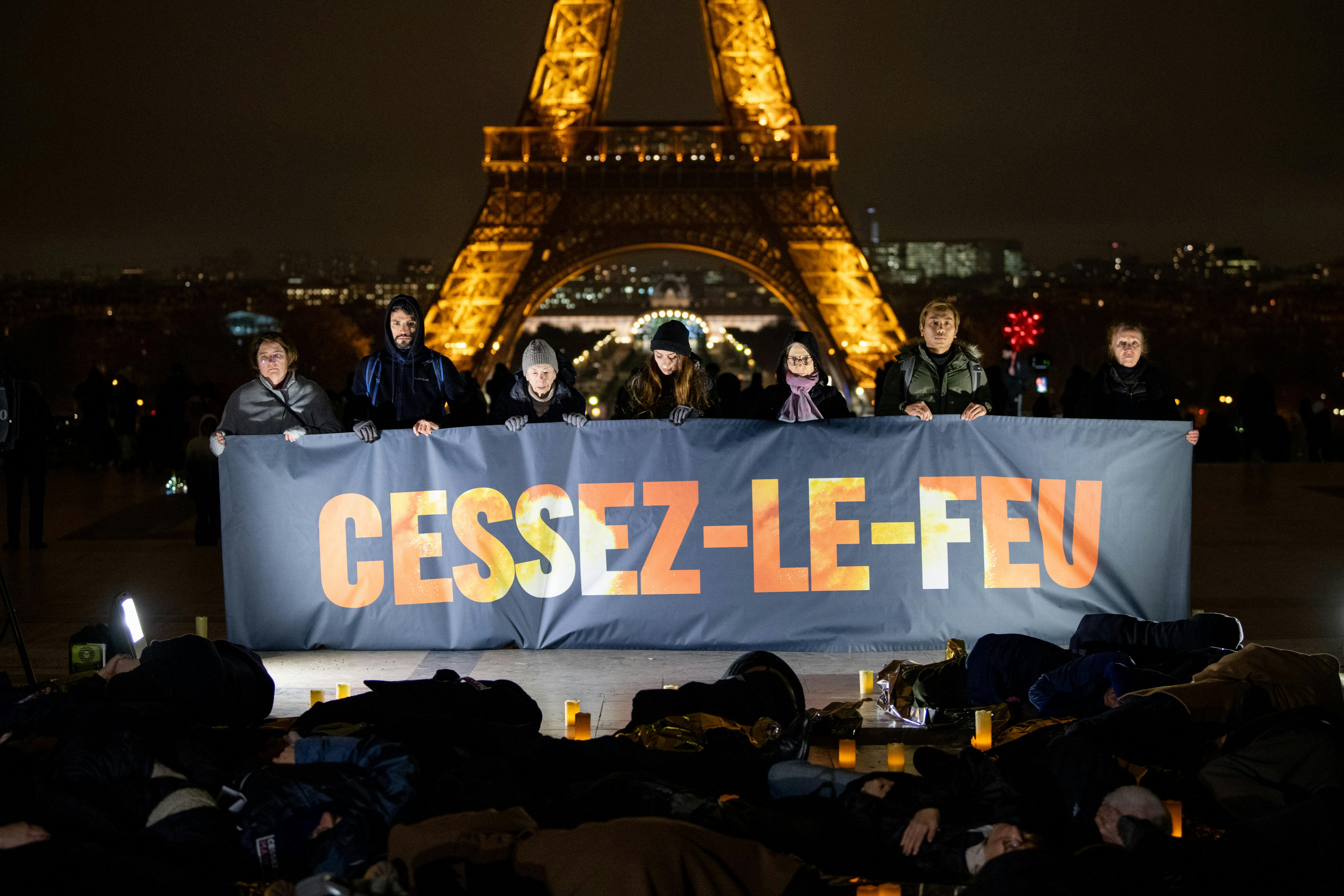 Israël/Gaza : 16 ONG demandent de cesser de livrer des armes - Amnesty International France