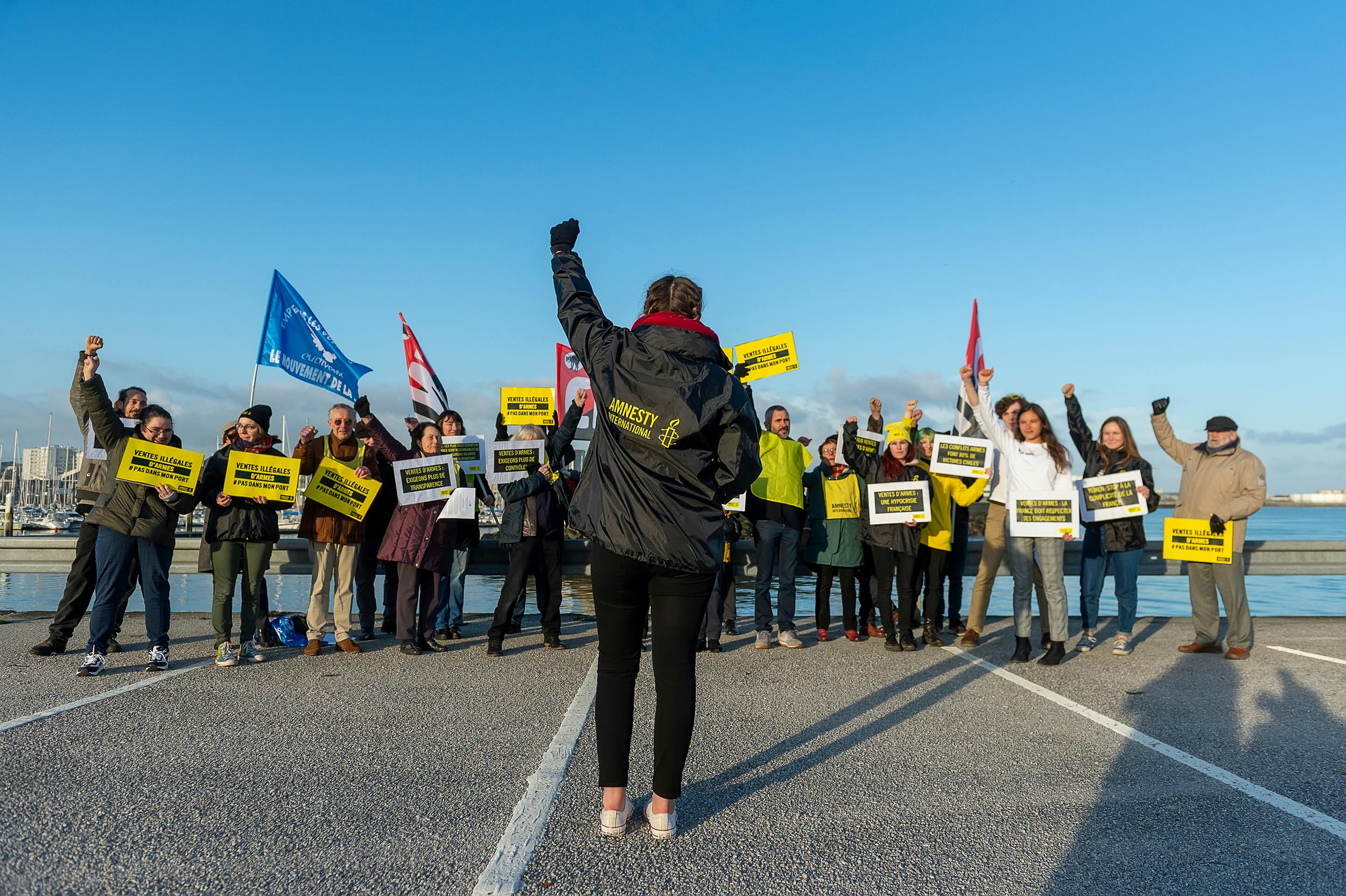 Ventes d'armes le Bahri Yanbu n'est pas le bienvenu - Amnesty ...