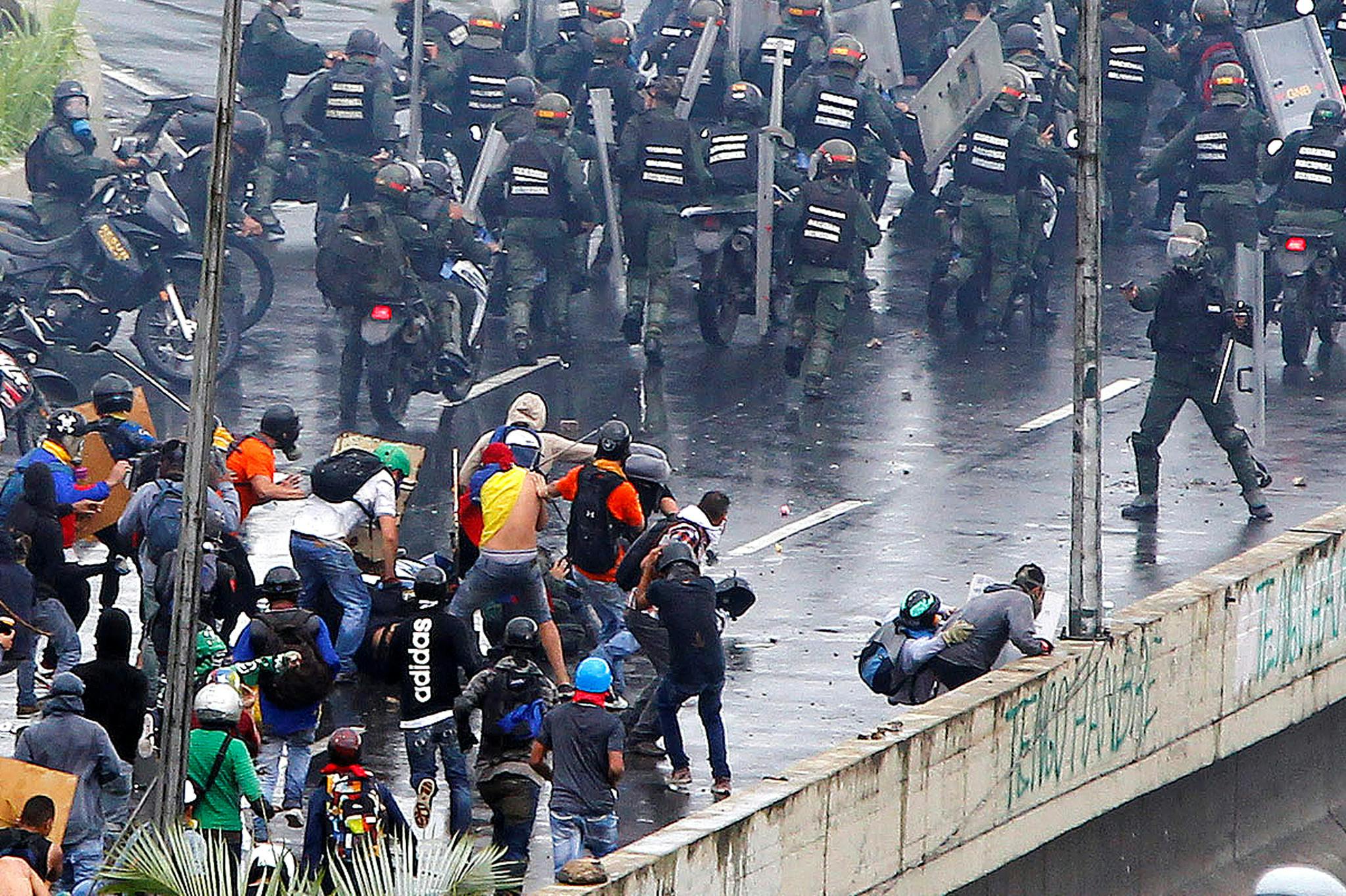 Le Venezuela Coupable De Crimes Contre Lhumanité Amnesty