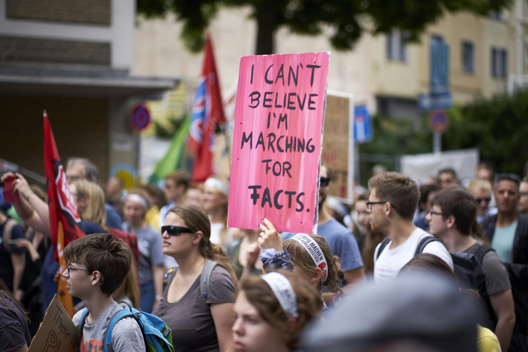 Grève pour le climat avec Amnesty - Amnesty International France