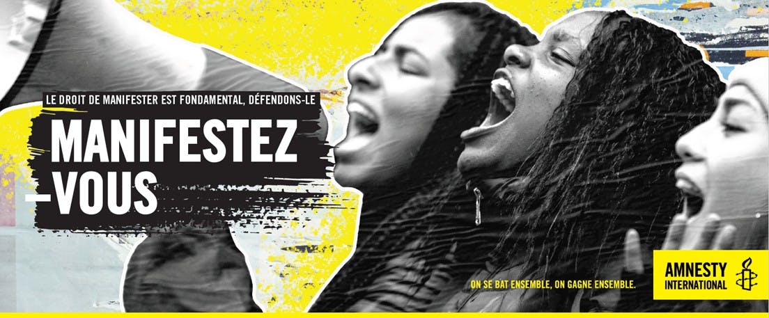 S’approprier la campagne mondiale "Manifestez-vous" - Amnesty ...