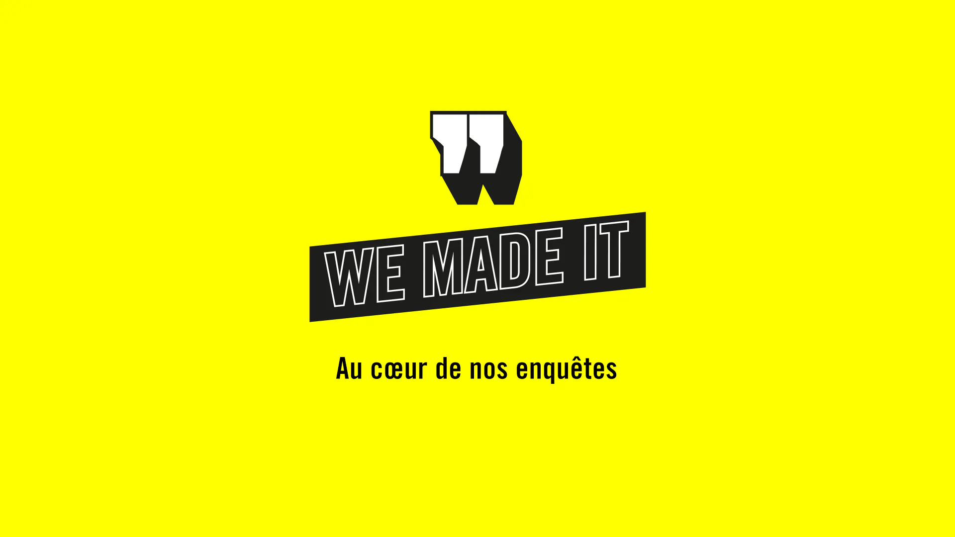 WE MADE IT #4 | La preuve par l'enquête - Amnesty International France