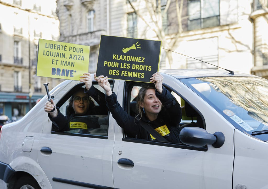 Du bruit pour les droits des femmes ! - Amnesty International France