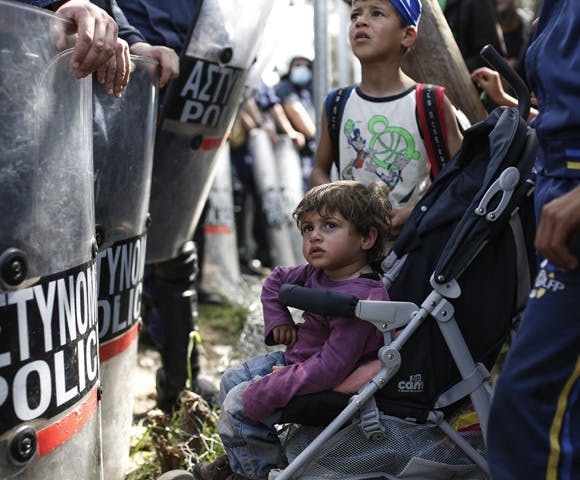 Vivre dignement même en exil - Amnesty International France