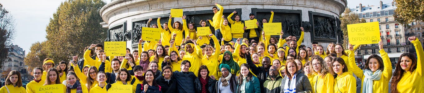 Le mouvement international - Amnesty International France