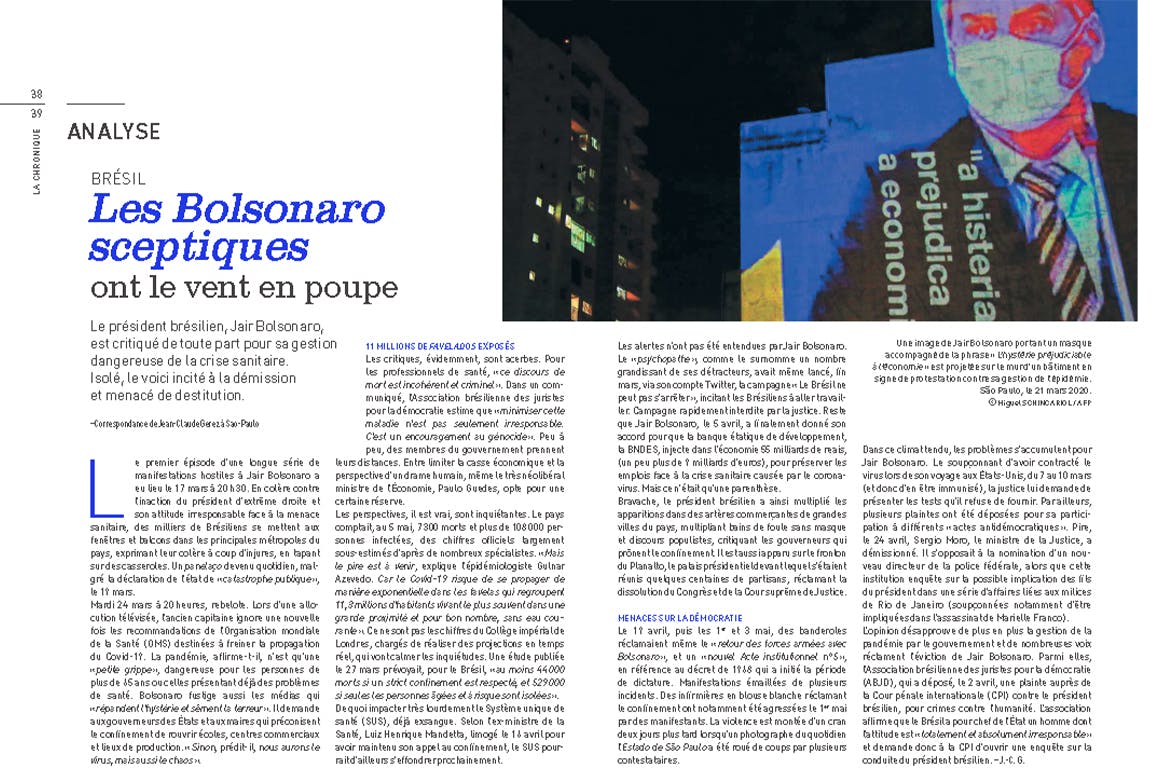 Magazine La Chronique, magazine d'enquêtes et de reportages - Amnesty ...