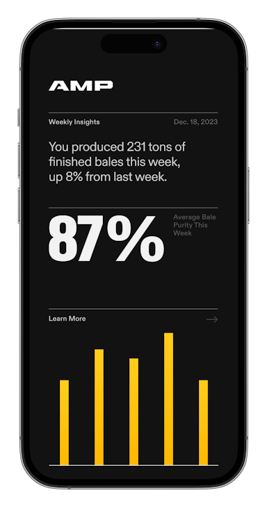 Automated Waste Sorting Systems & Facility | AMP | AMP