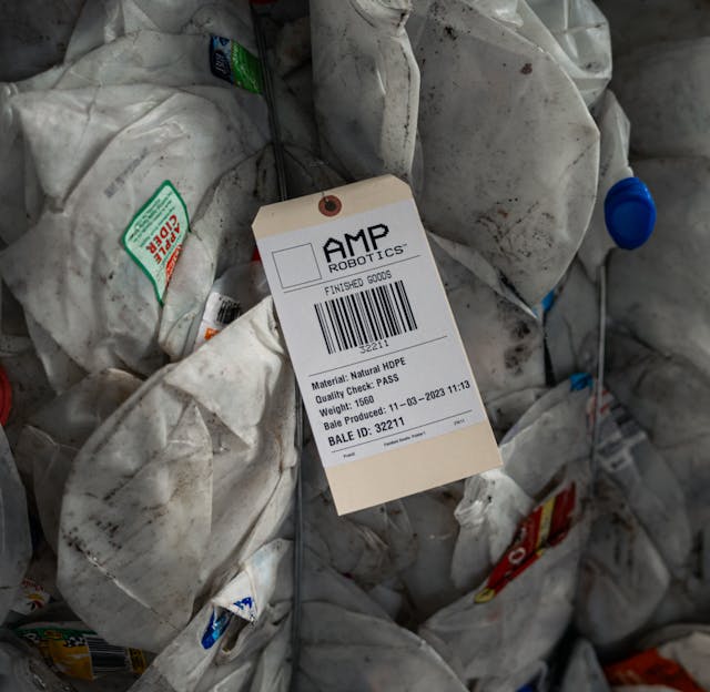 Automated Waste Sorting Systems & Facility | AMP | AMP