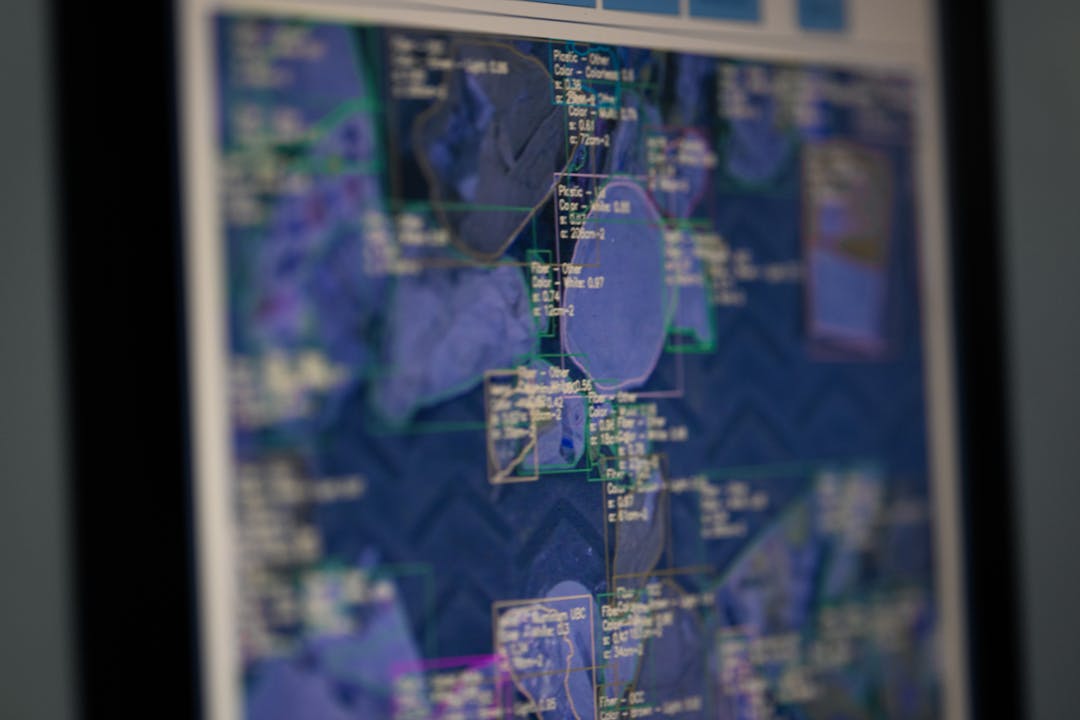 Automated Sorting System for Plastic | AMP