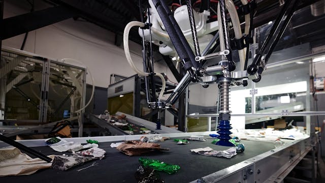 Automated Sorting System for Plastic | AMP