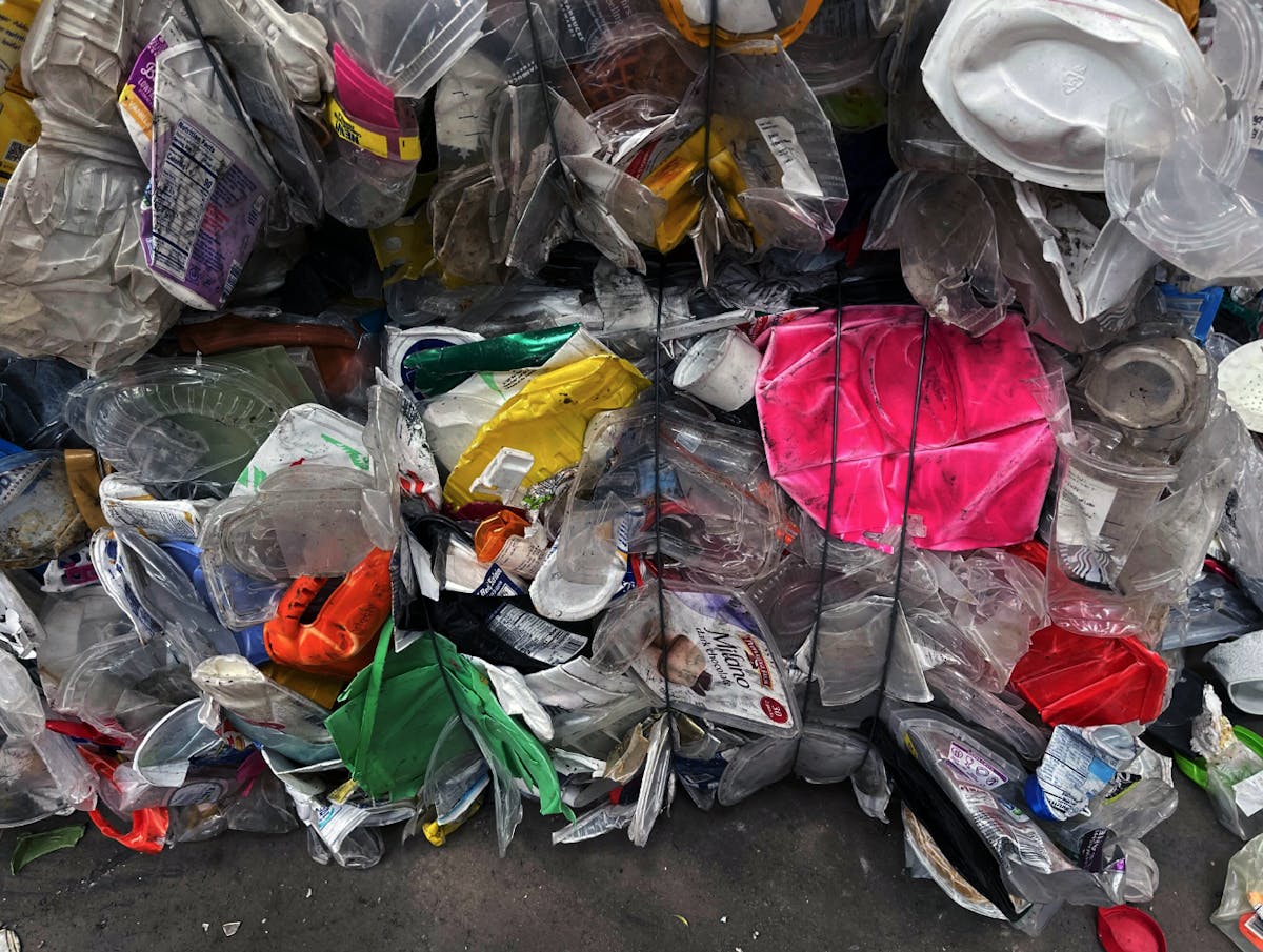 Automated Sorting System for Plastic | AMP