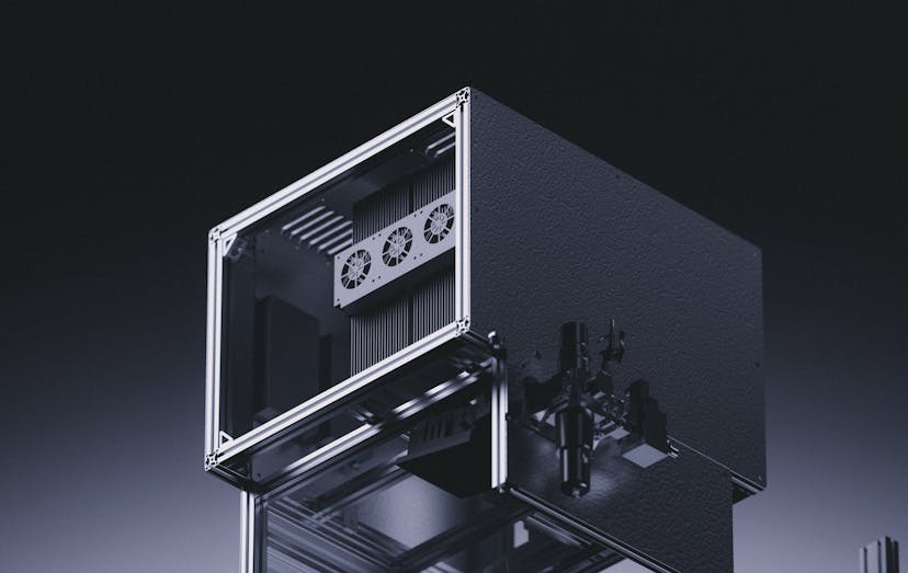 Microjet - Air-Jet Sortation Technology | AMP