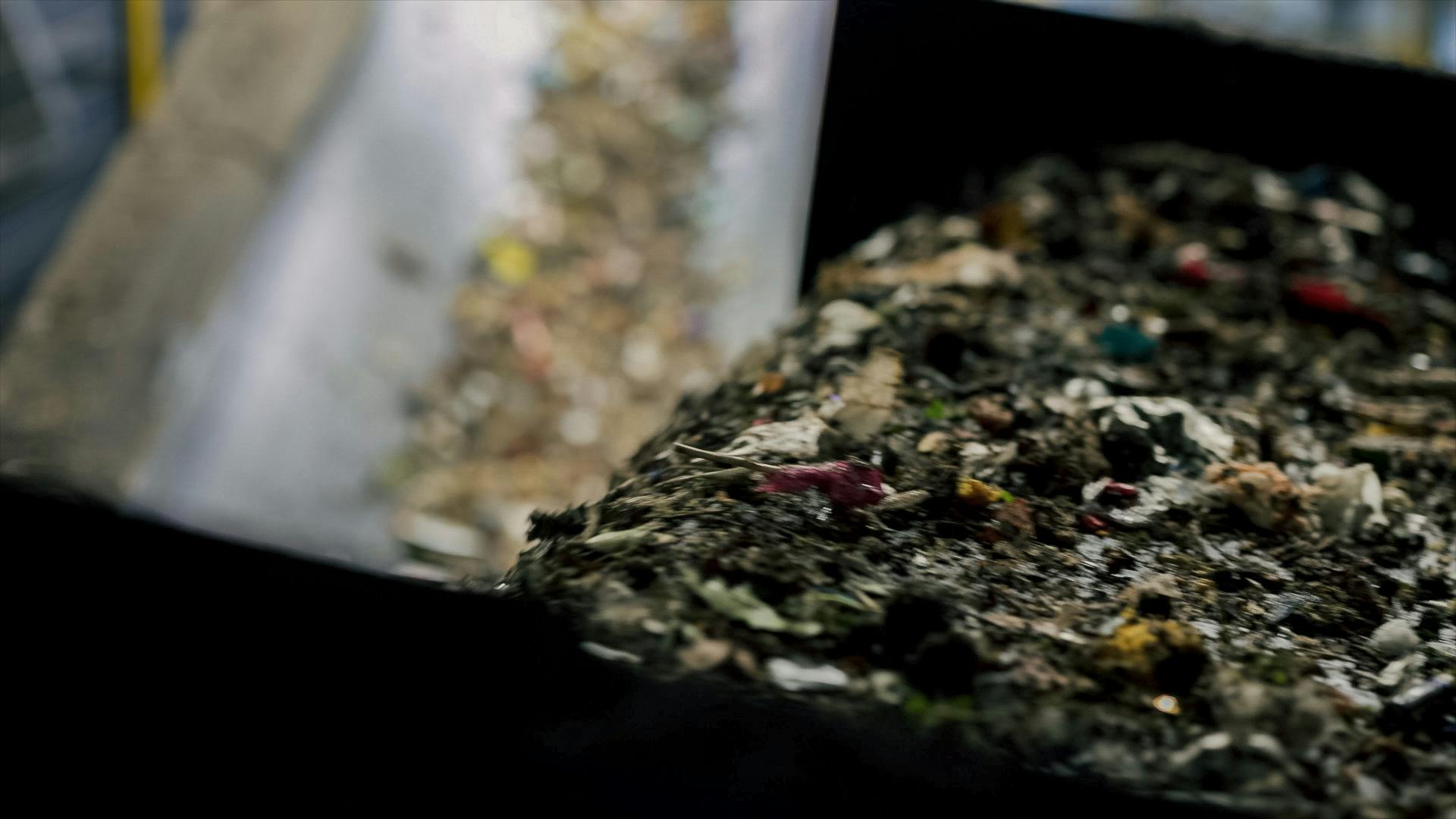 Waste Sorting System Technology | AMP