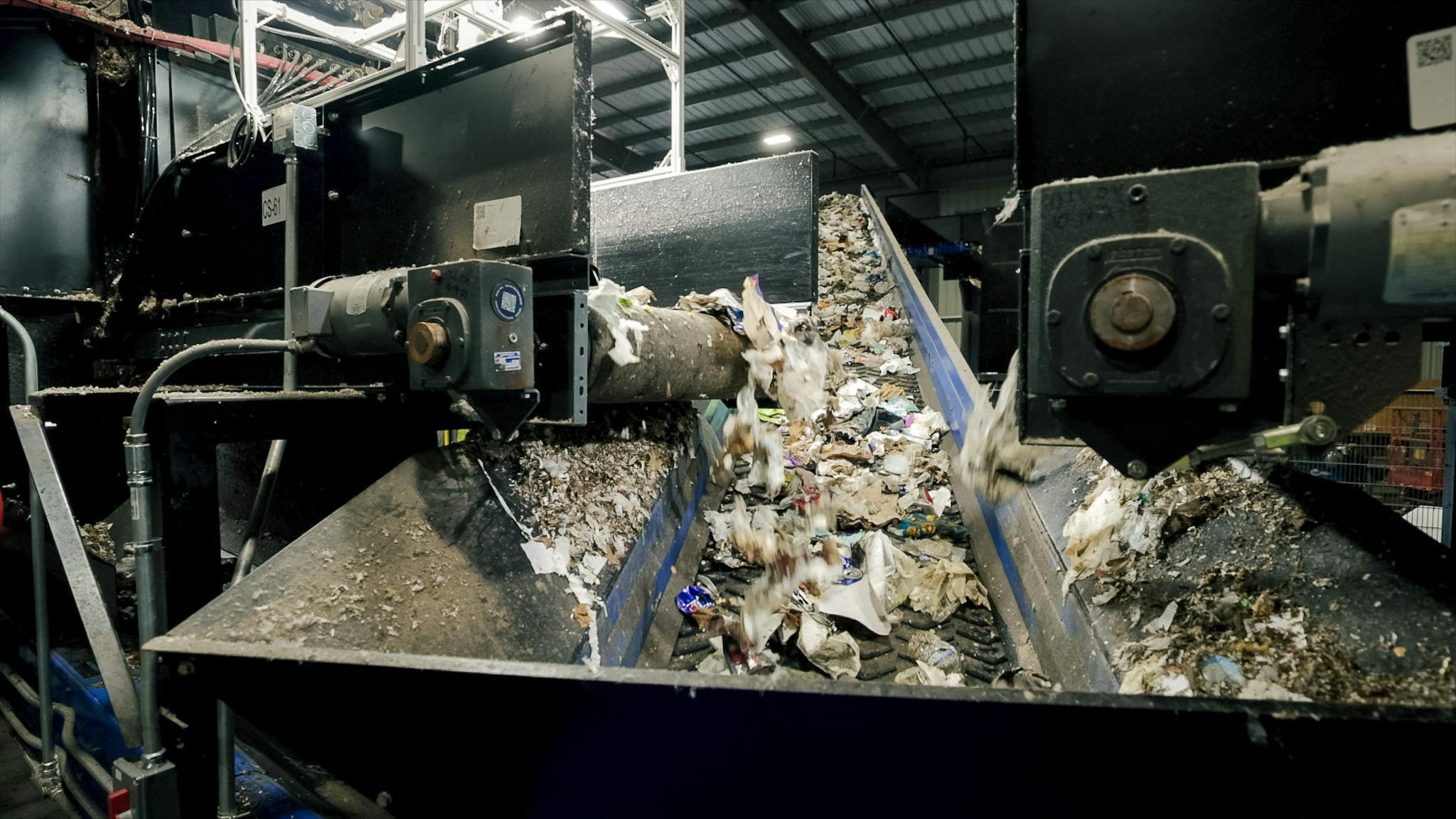Waste Sorting System Technology | AMP