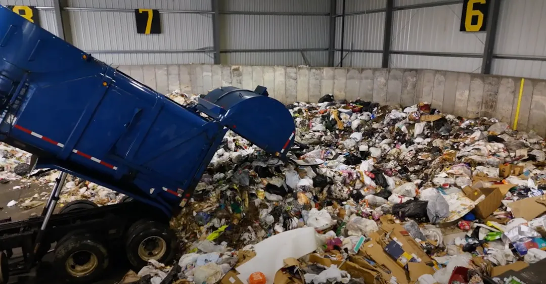 Automated Sorting System for Municipal Solid Waste (MSW)
