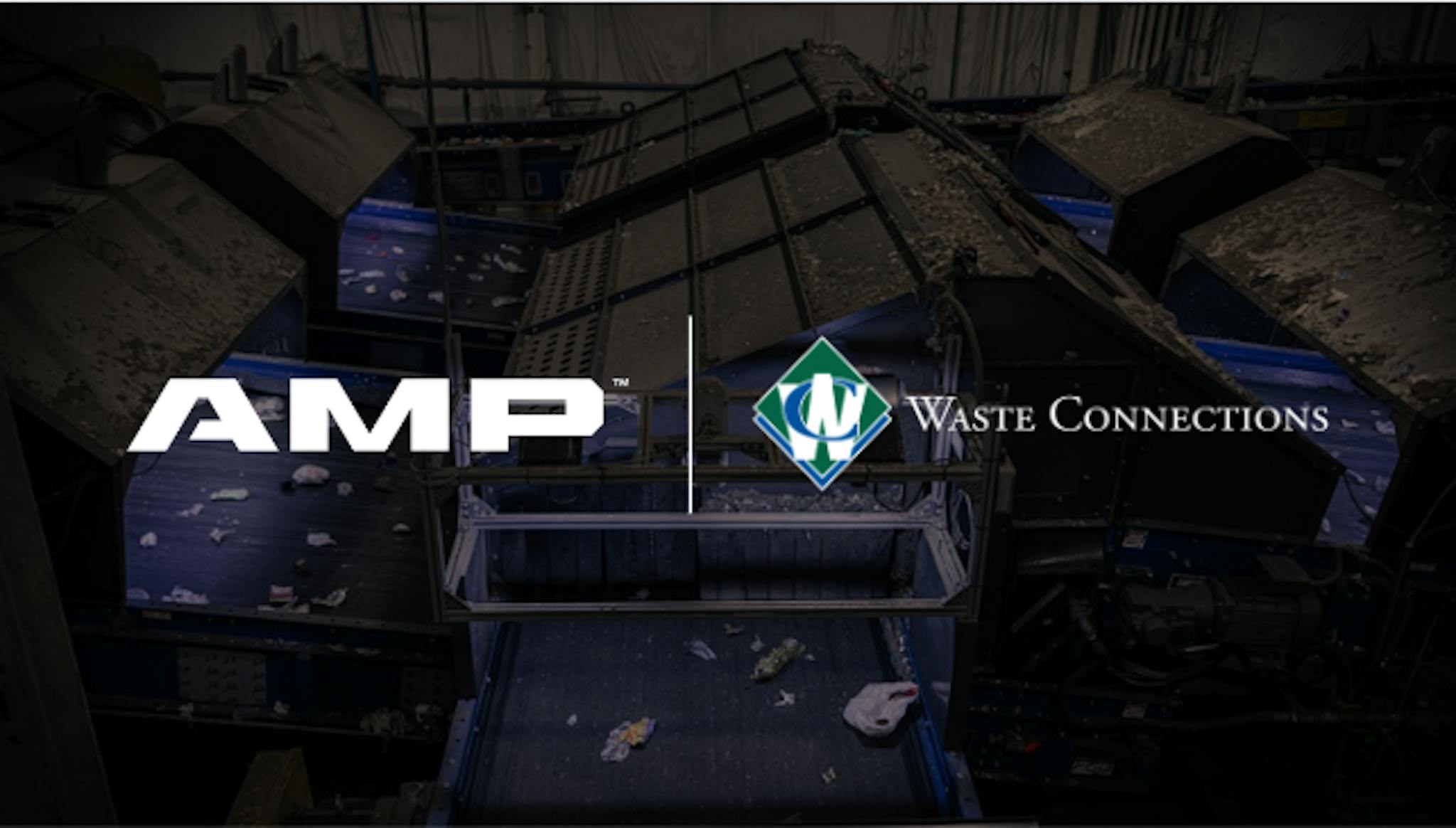AMP to Operate Waste Connections Recycling Facility with AI-Powered ...