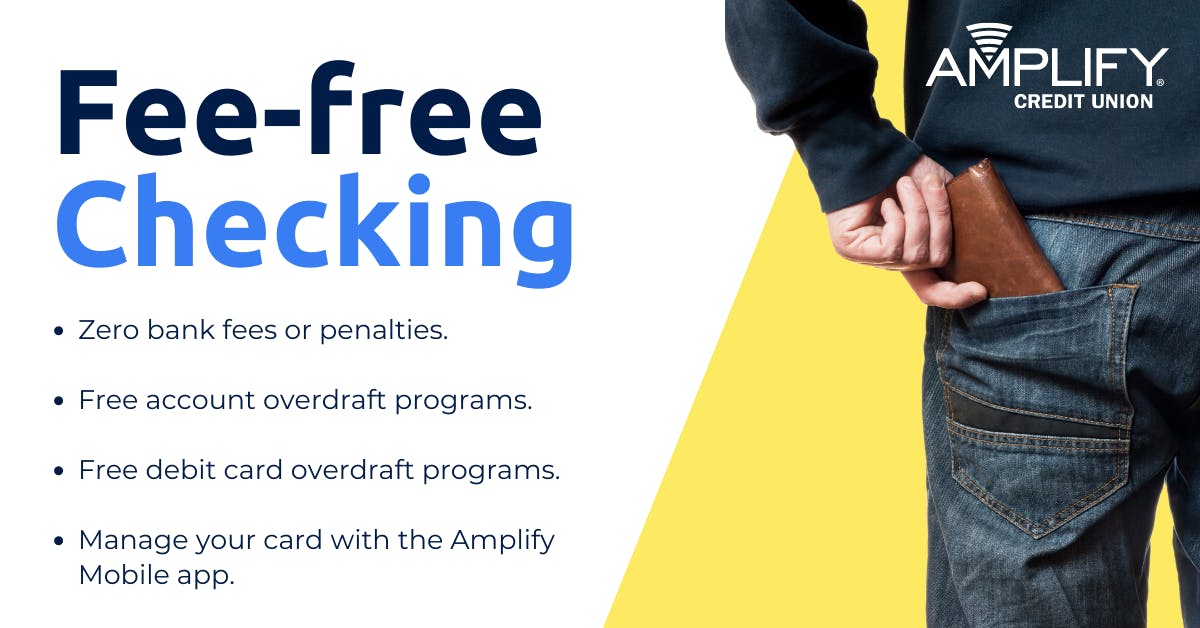 Free Checking Account | Amplify Credit Union