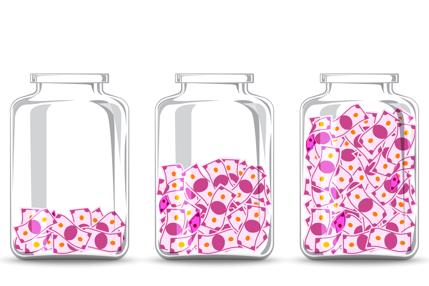 The Three Jar Method: Budgeting for Kids | Amplify Credit Union