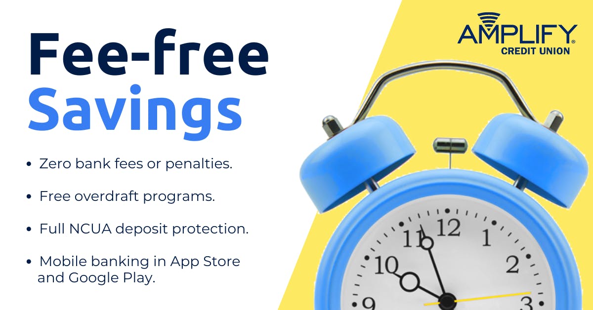 Savings Accounts | Amplify Credit Union
