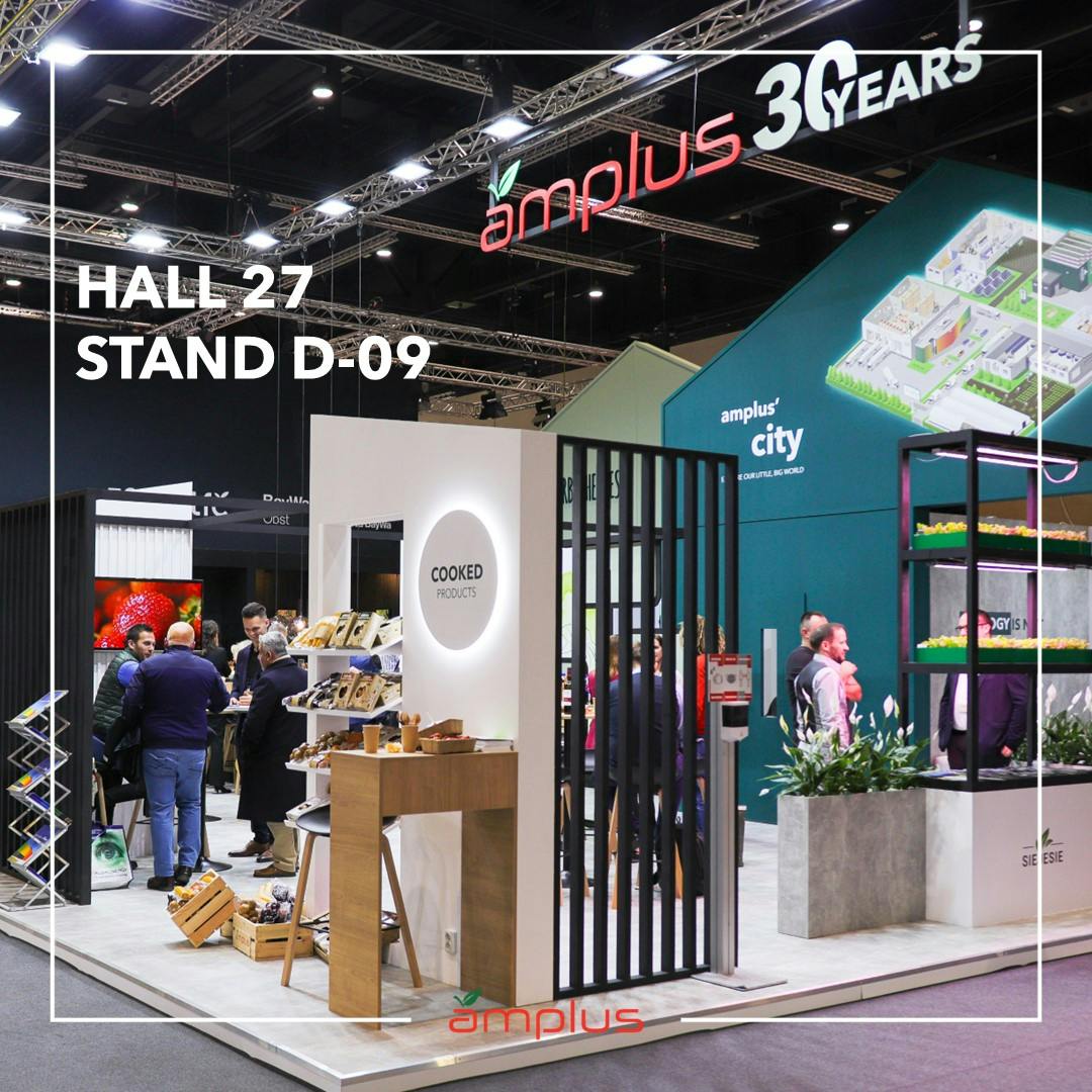 AMPLUS | AMPLUS at Fruit Logistica fair cont.
