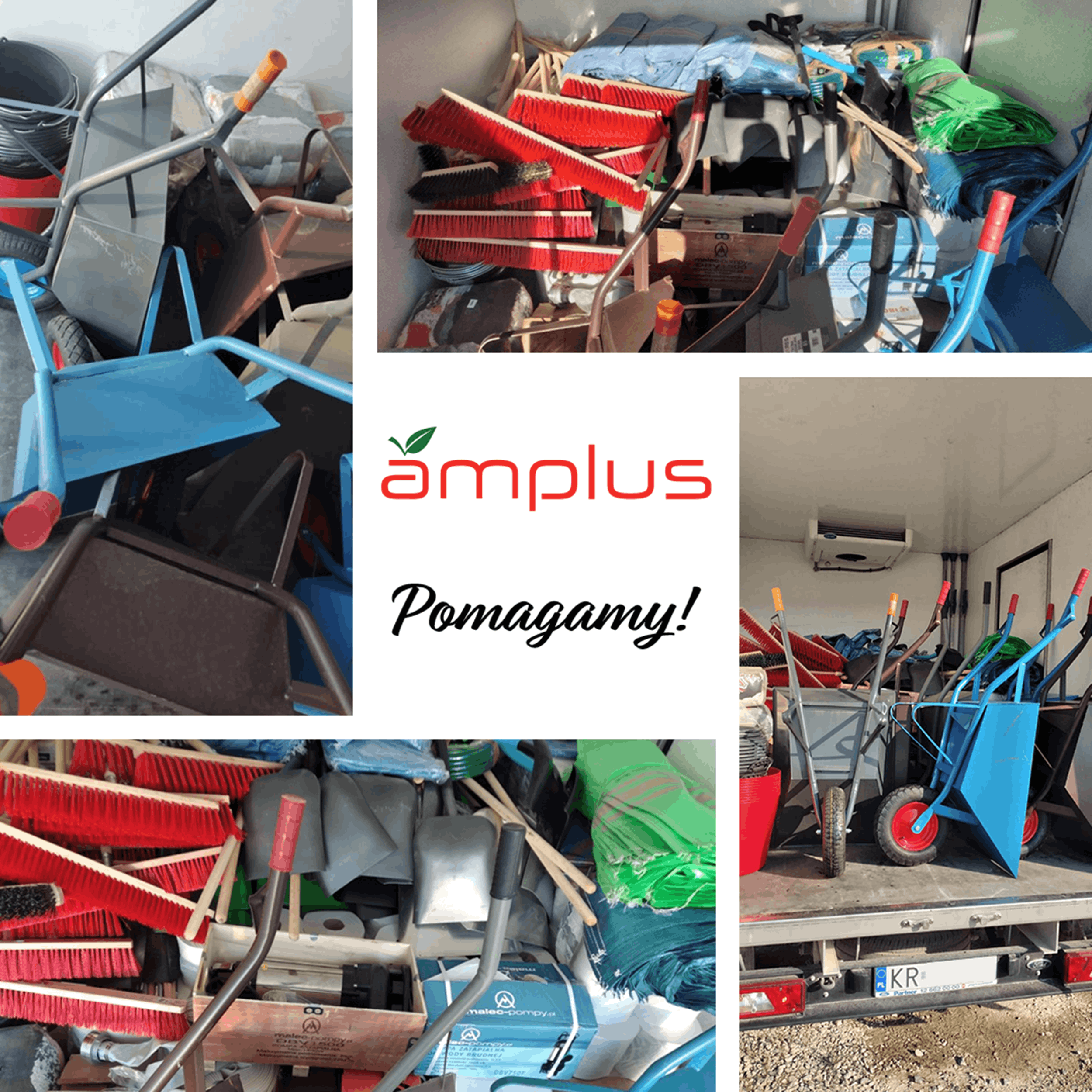 AMPLUS | Amplus - Pomoc dla powodzian