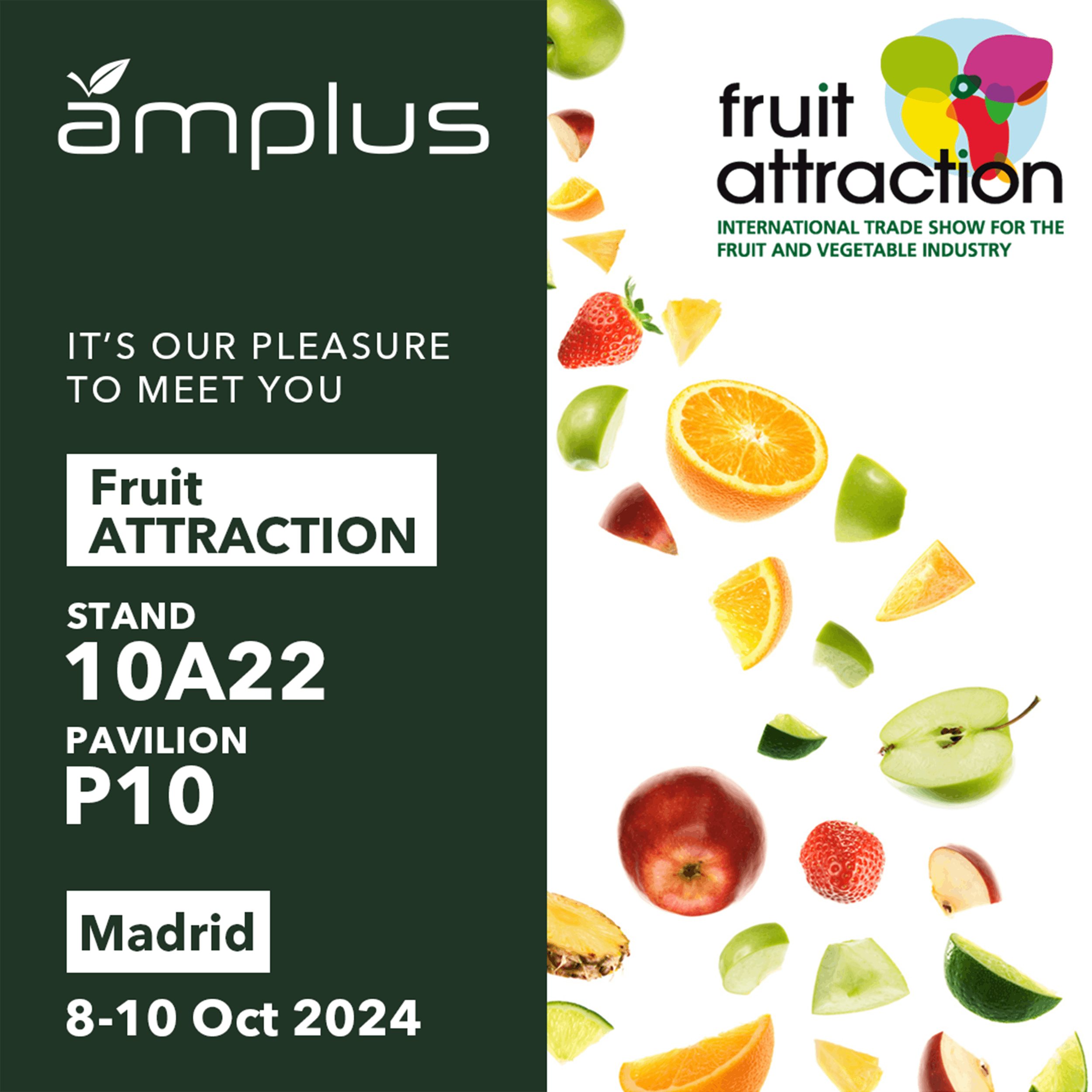AMPLUS | FRUIT ATTRACTION 2024