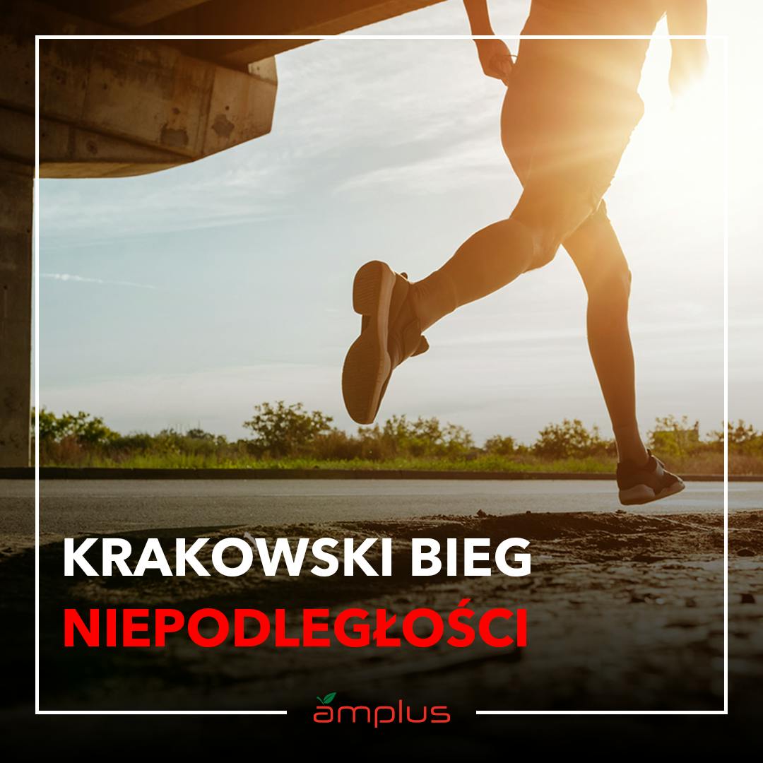 AMPLUS | Start! Amplus Running Team - Krakowskiego Biegu Niepodległości
