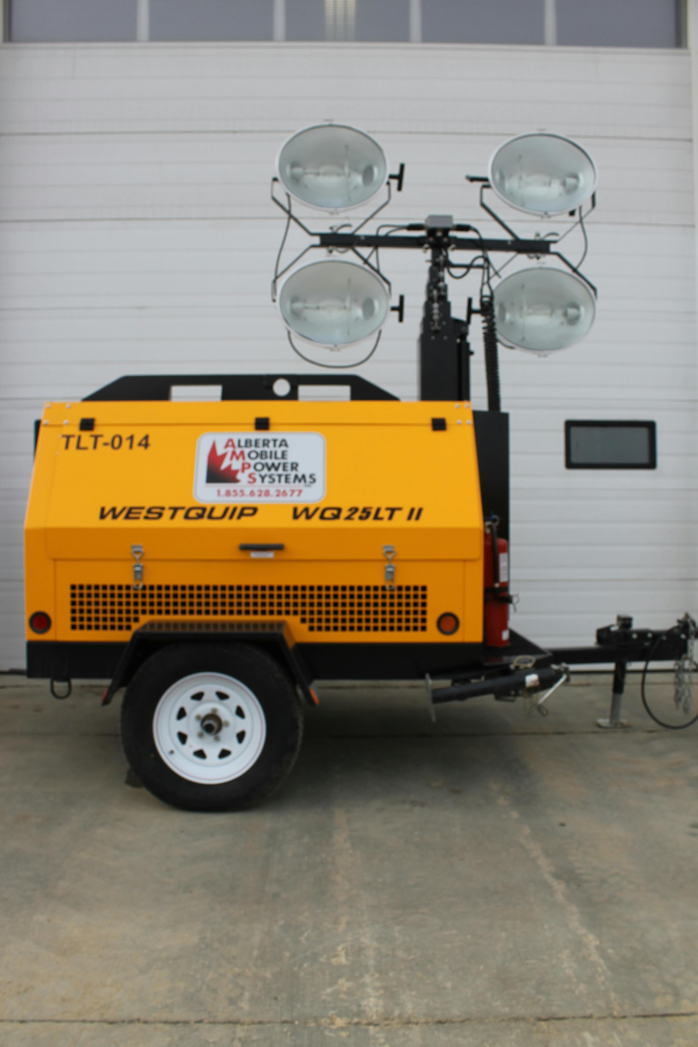 Reliable Solutions for Temporary Power | Alberta Mobile Power Systems