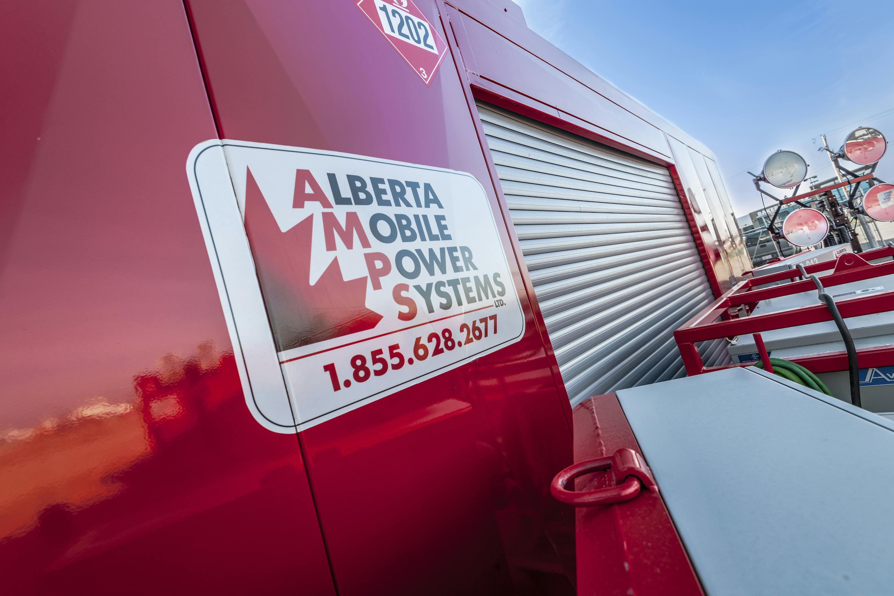 Reliable Solutions for Temporary Power | Alberta Mobile Power Systems