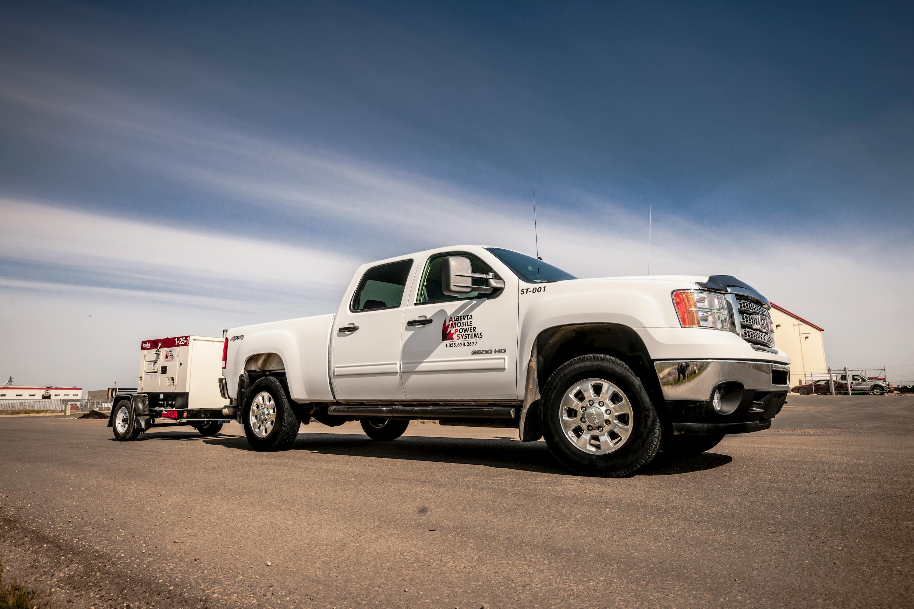 Industries & Services | Temporary Power Design | Alberta Mobile Power ...