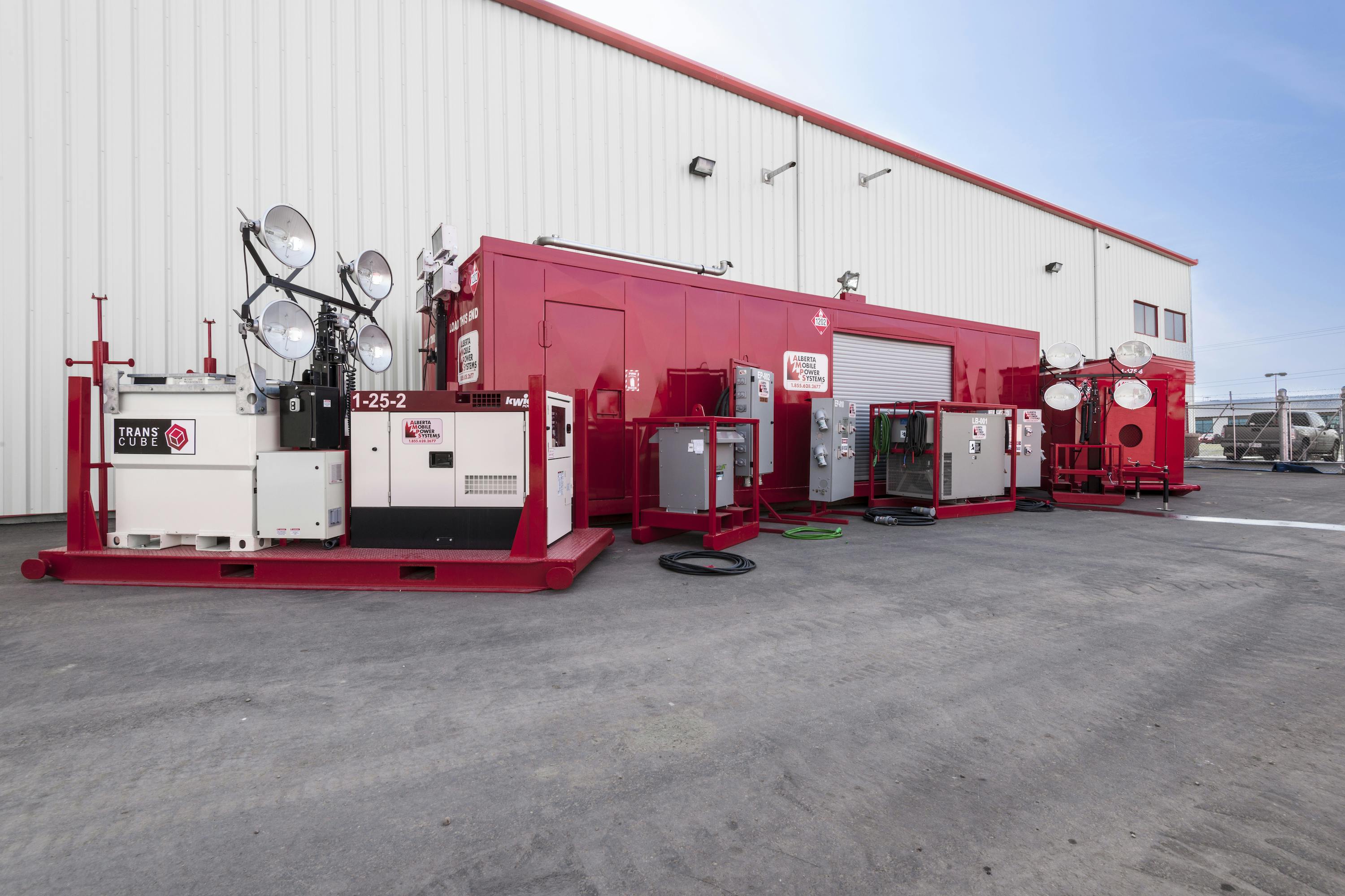 Power Generation Rentals | Alberta Mobile Power Systems