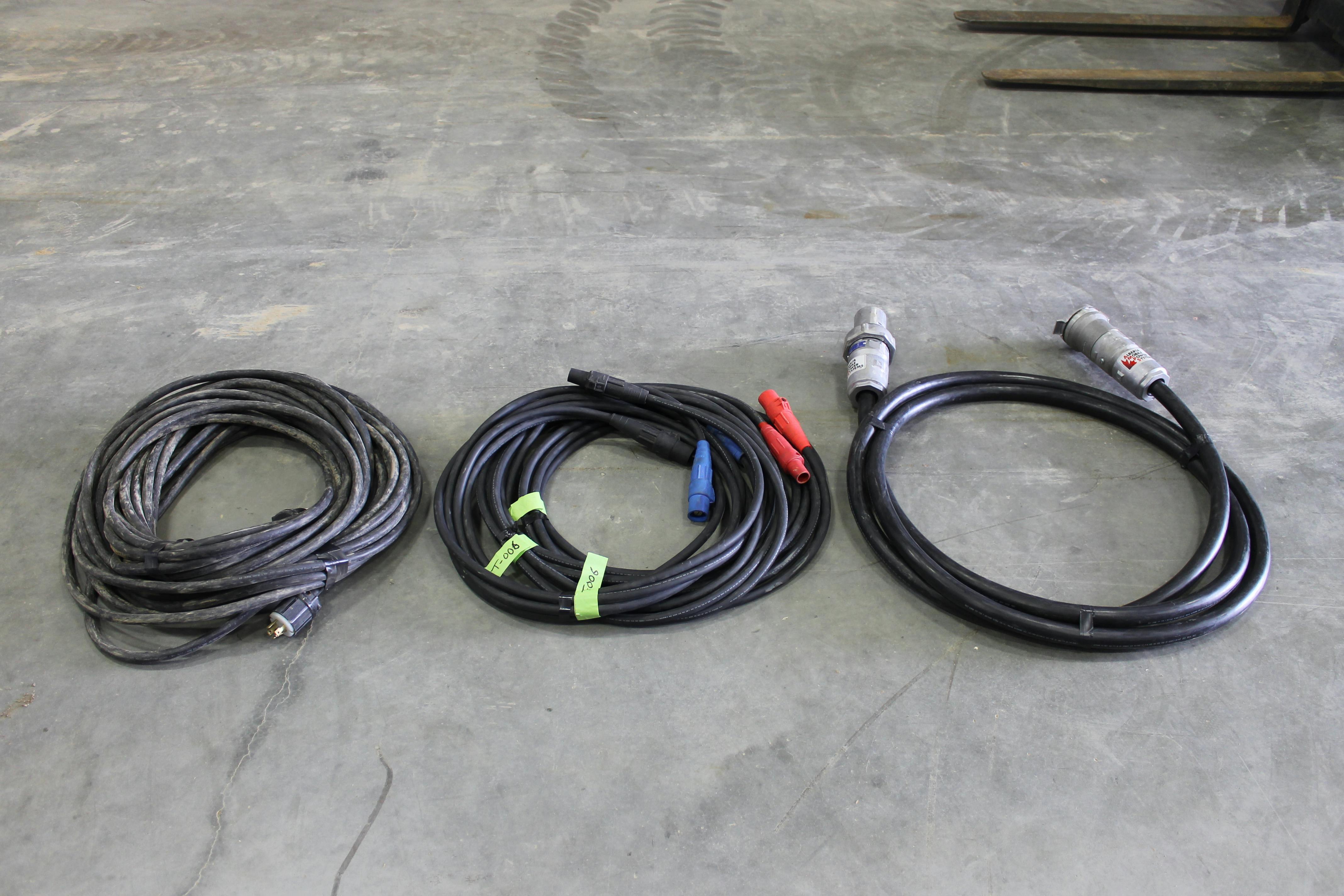 Cable Rentals | Alberta Mobile Power Systems