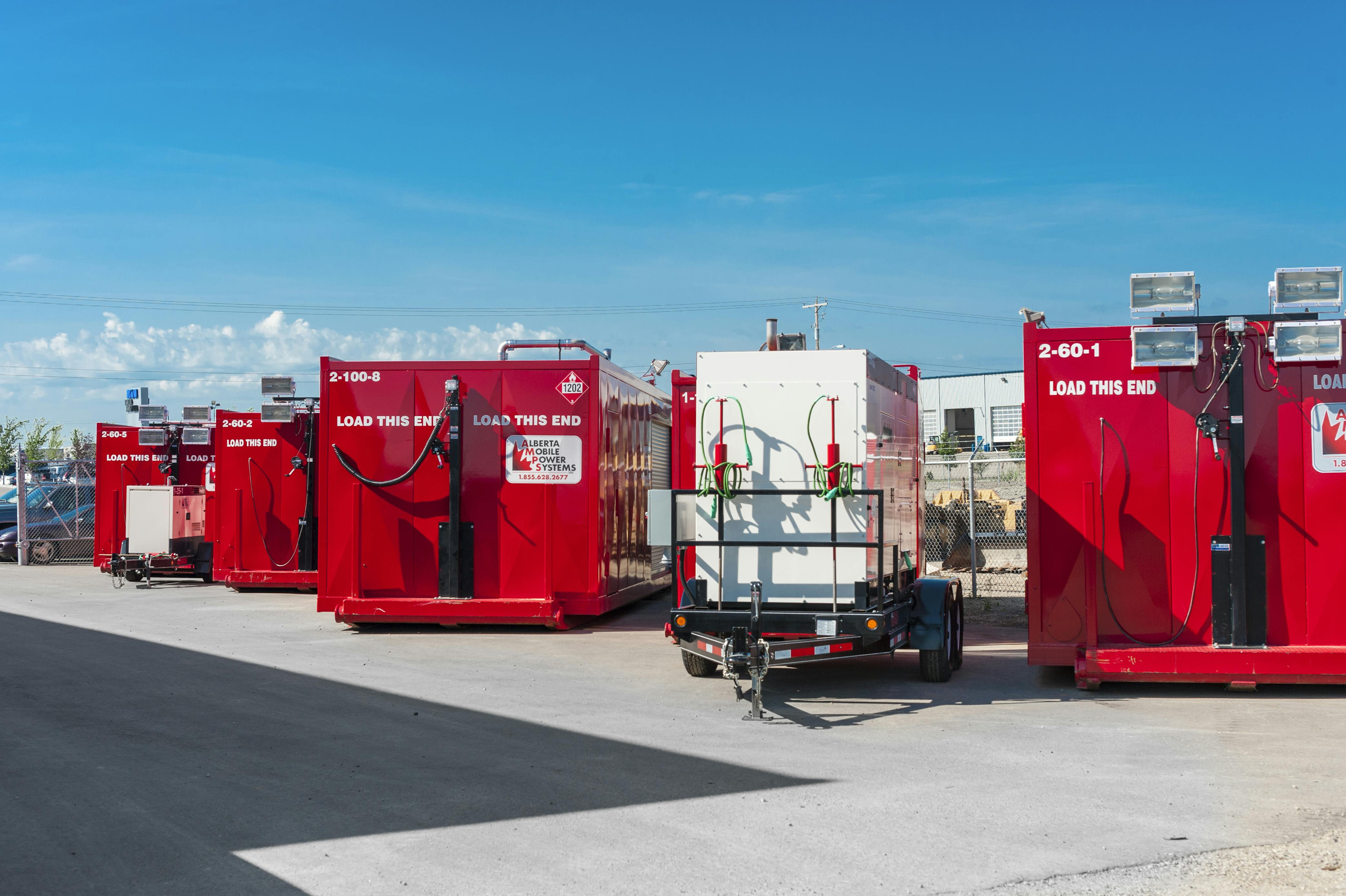 Reliable Solutions for Temporary Power | Alberta Mobile Power Systems