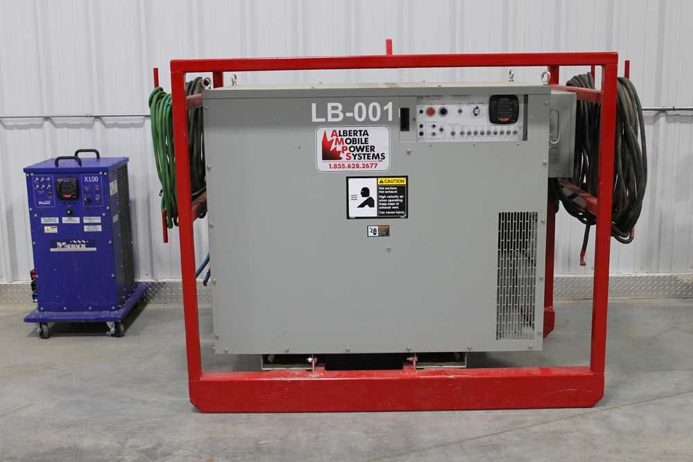 Reliable Solutions for Temporary Power | Alberta Mobile Power Systems