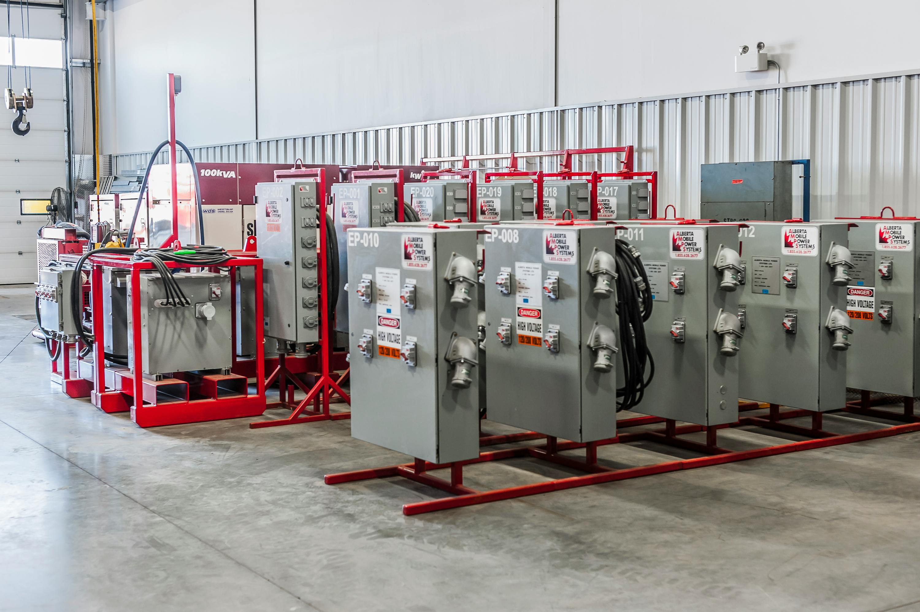 Transformer Rentals | Alberta Mobile Power Systems
