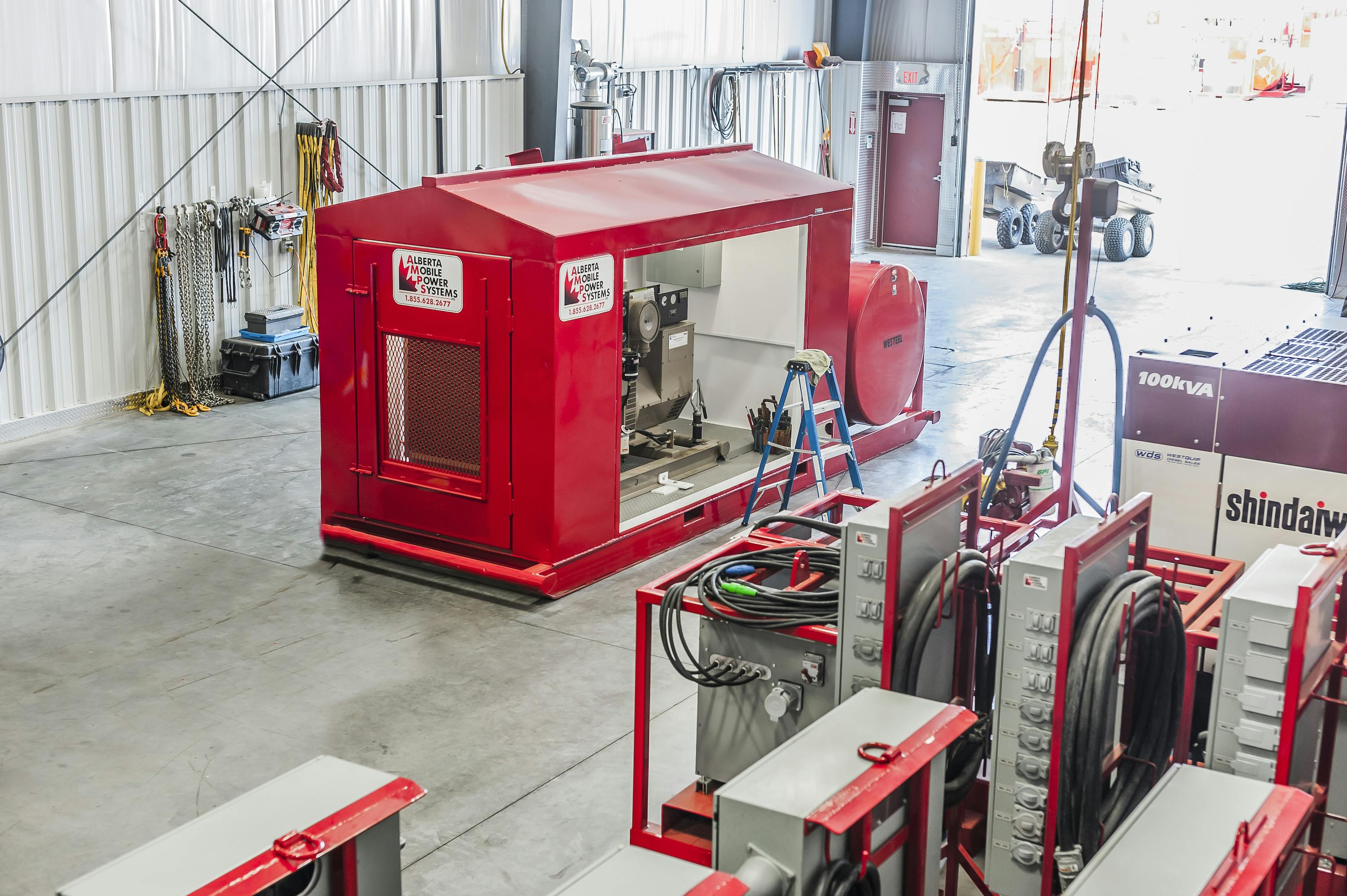 Reliable Solutions for Temporary Power | Alberta Mobile Power Systems