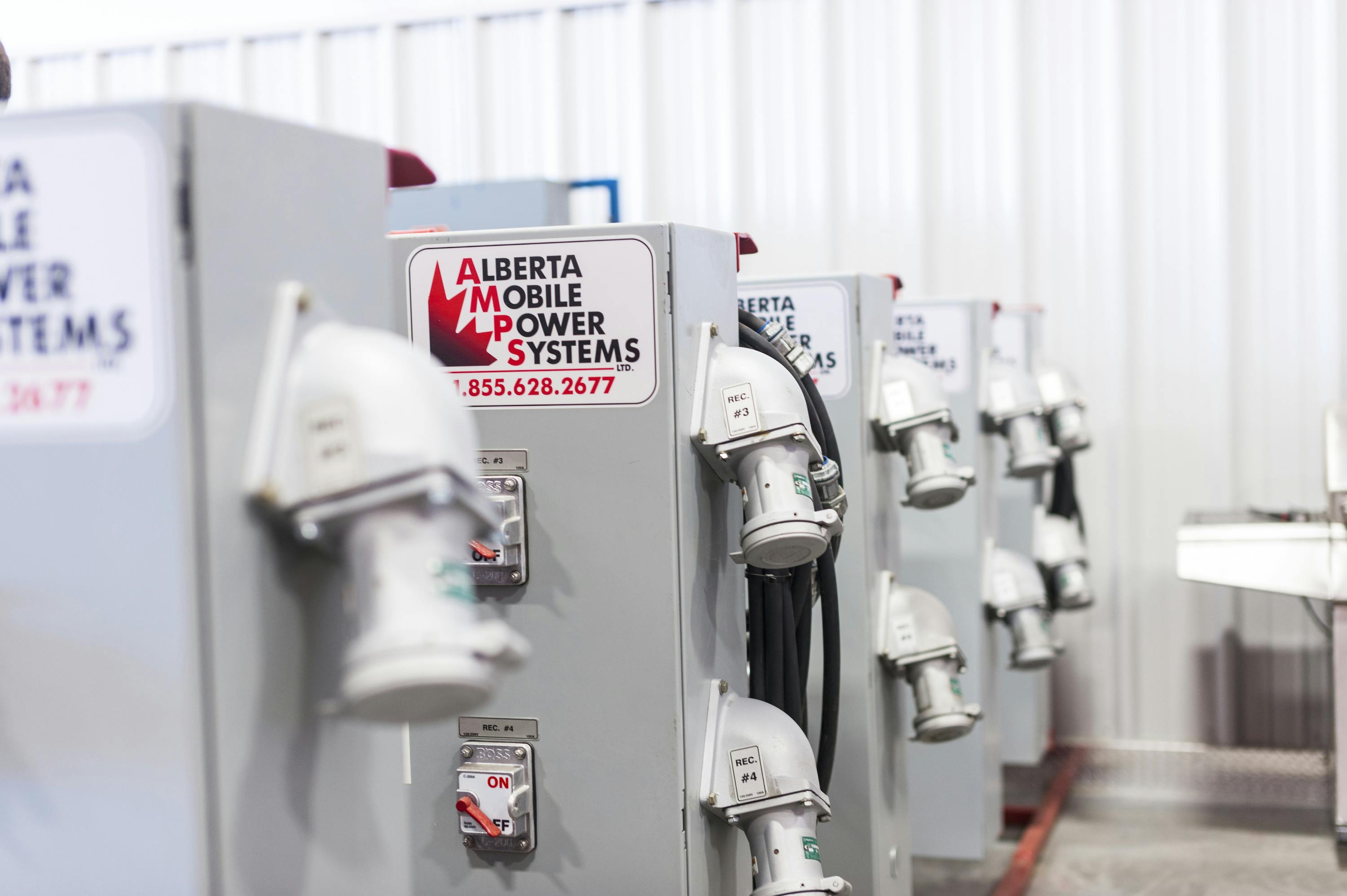 Power Generation Rentals | Alberta Mobile Power Systems