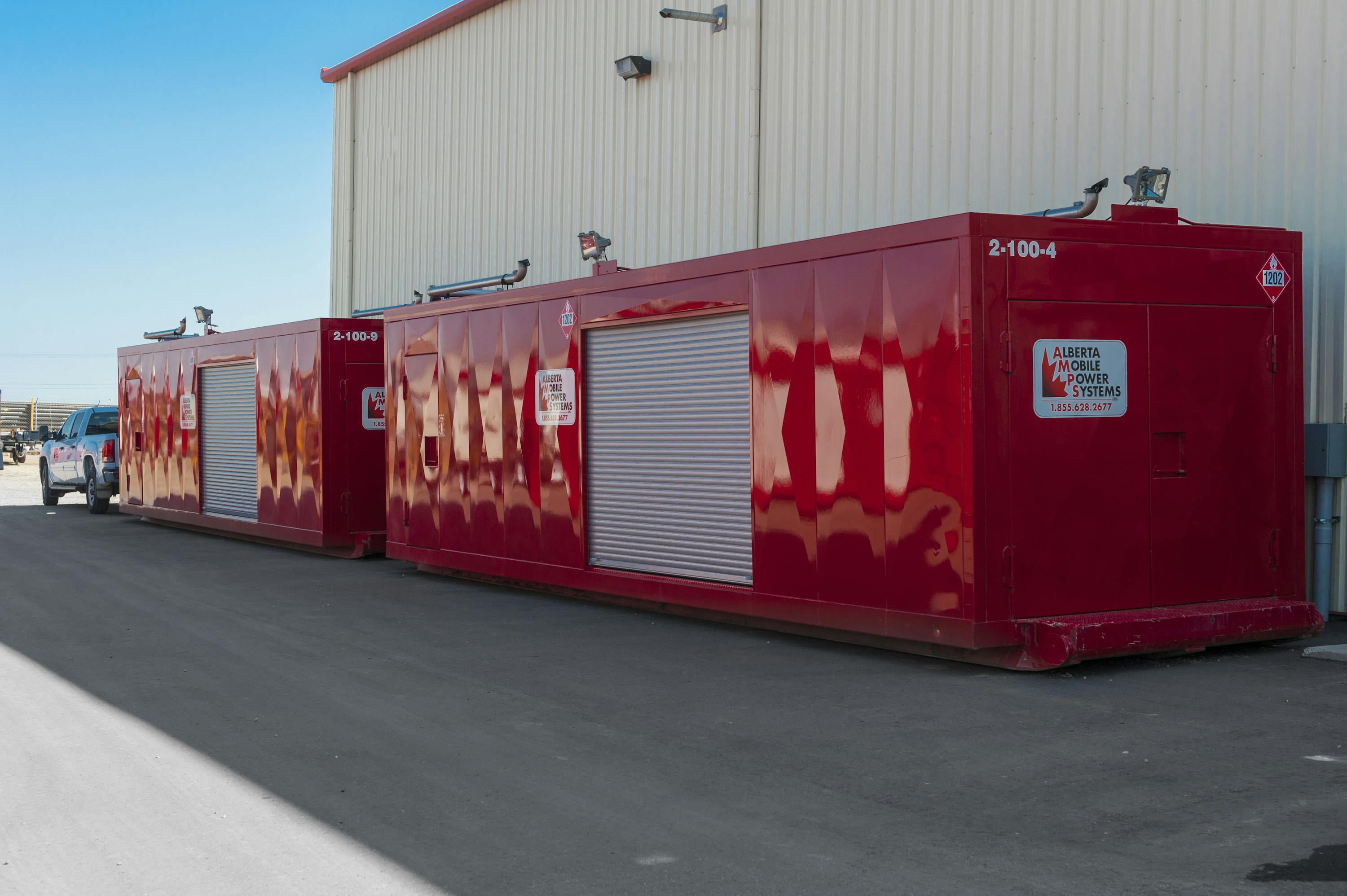 Generator Rentals | Alberta Mobile Power Systems