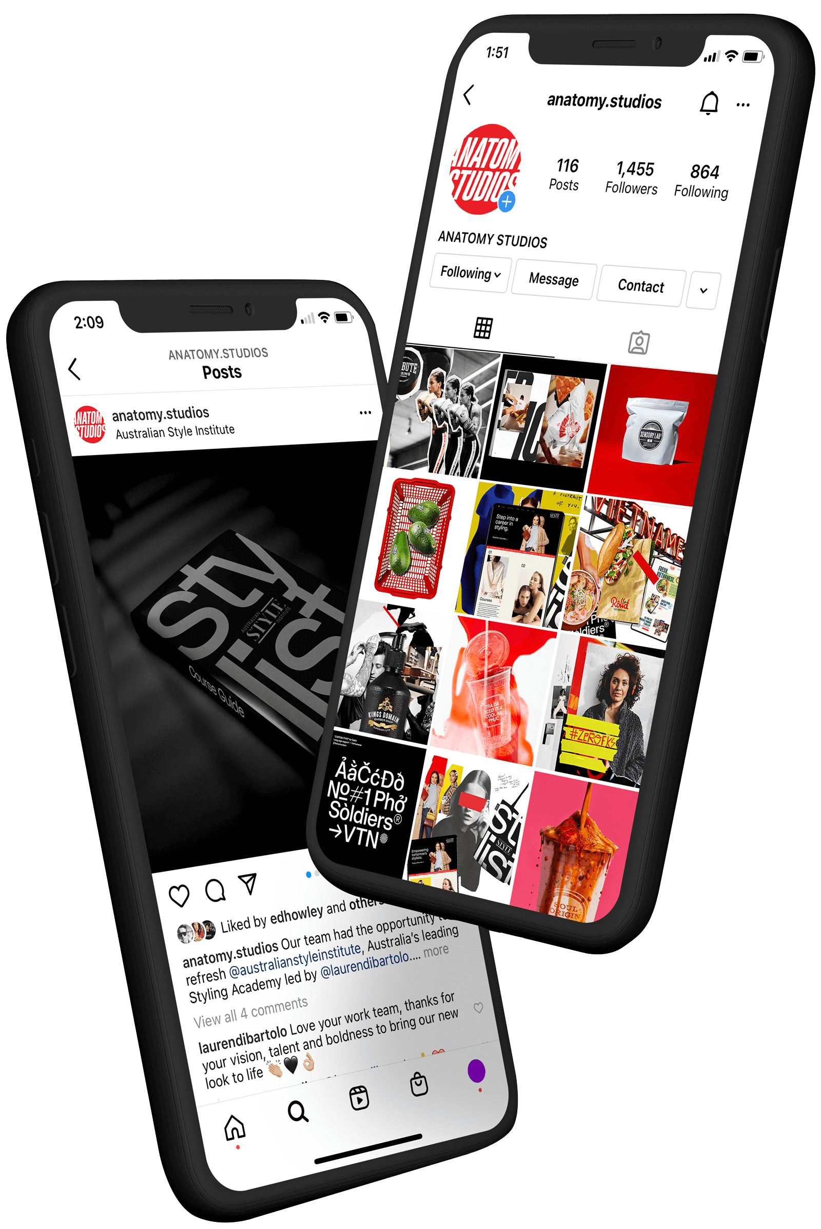 Our Studio - Anatomy Studios | Brand Studio