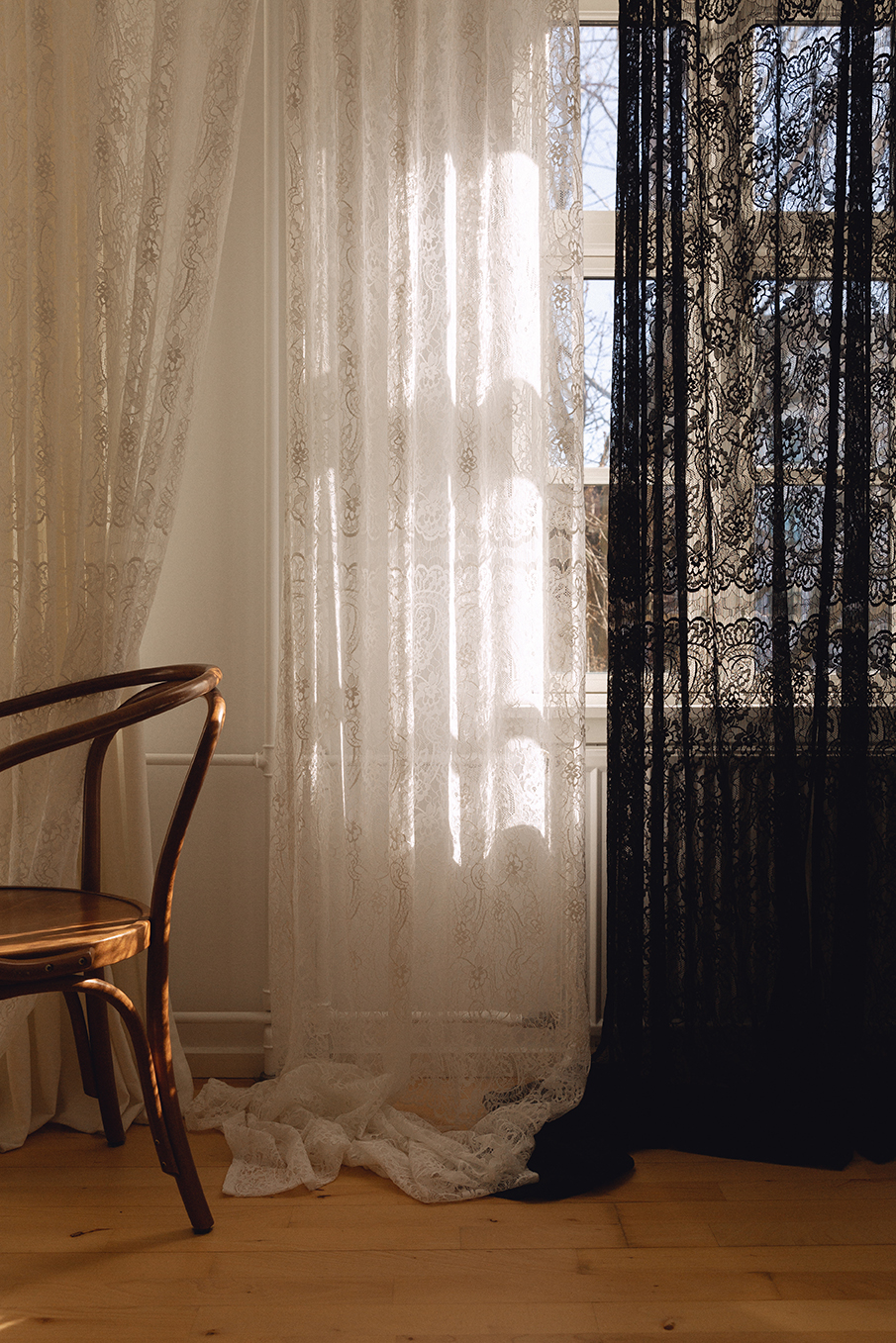 Modern Lace Curtains 2023good Quality French Luxury Modern Retro