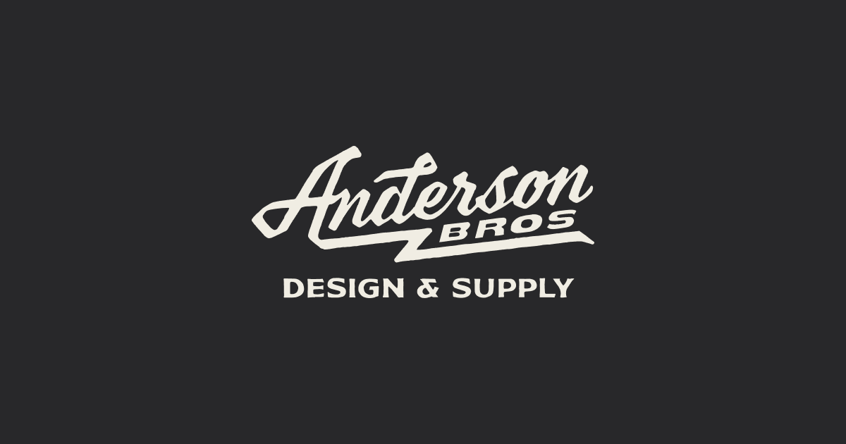 Our Process | Anderson Bros Design and Supply