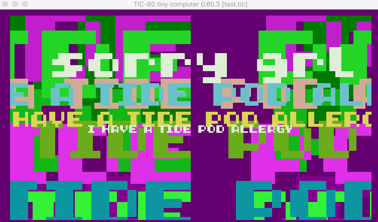 TIC-80 in JavaScript | Andrew Zigler