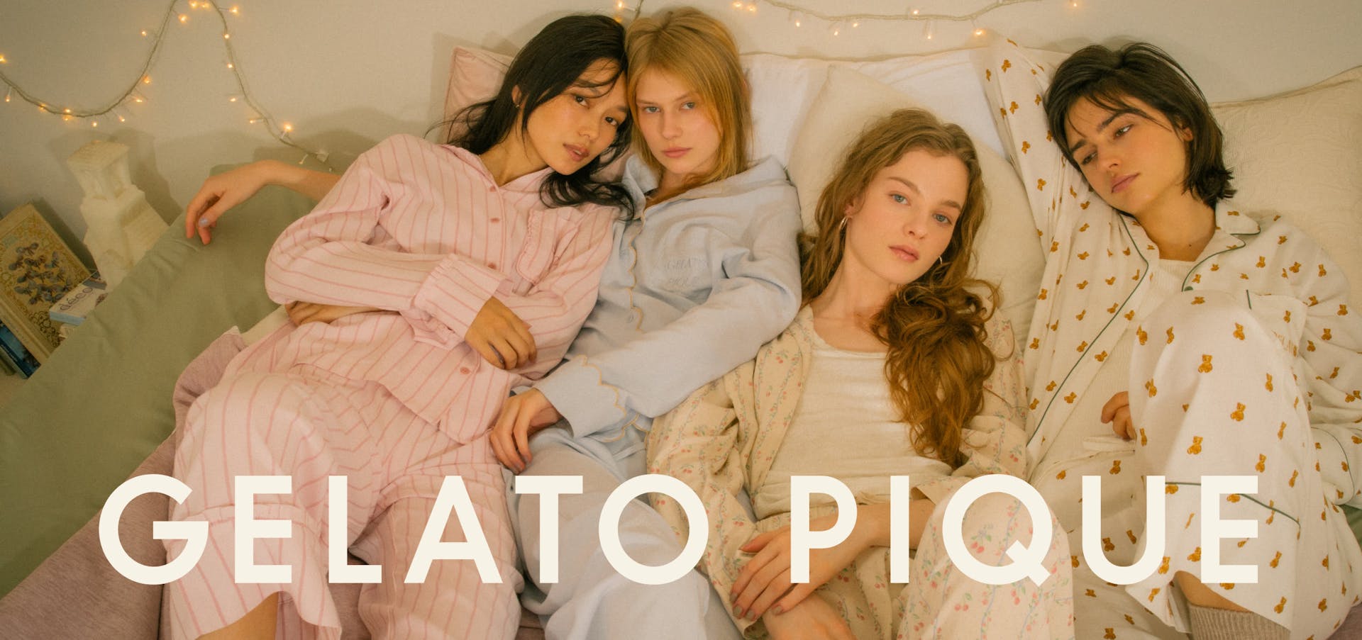 GELATO PIQUE 2024 Autumn | anicecompany inc.